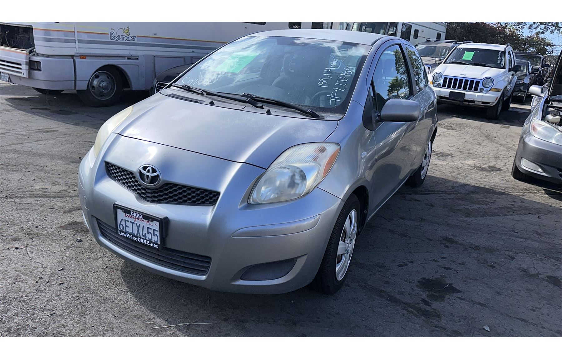 09 Toyota Yaris