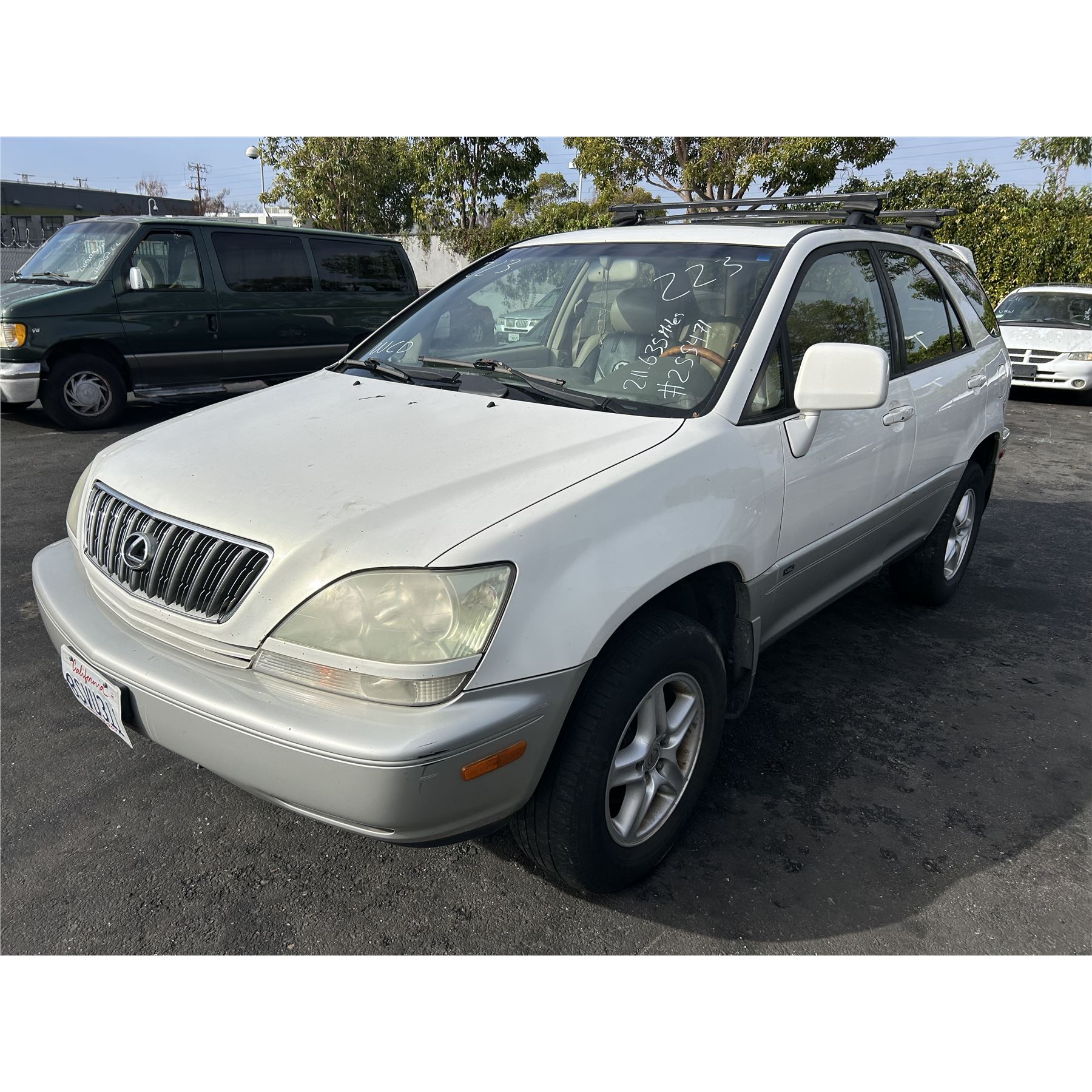2002 Lexus RX