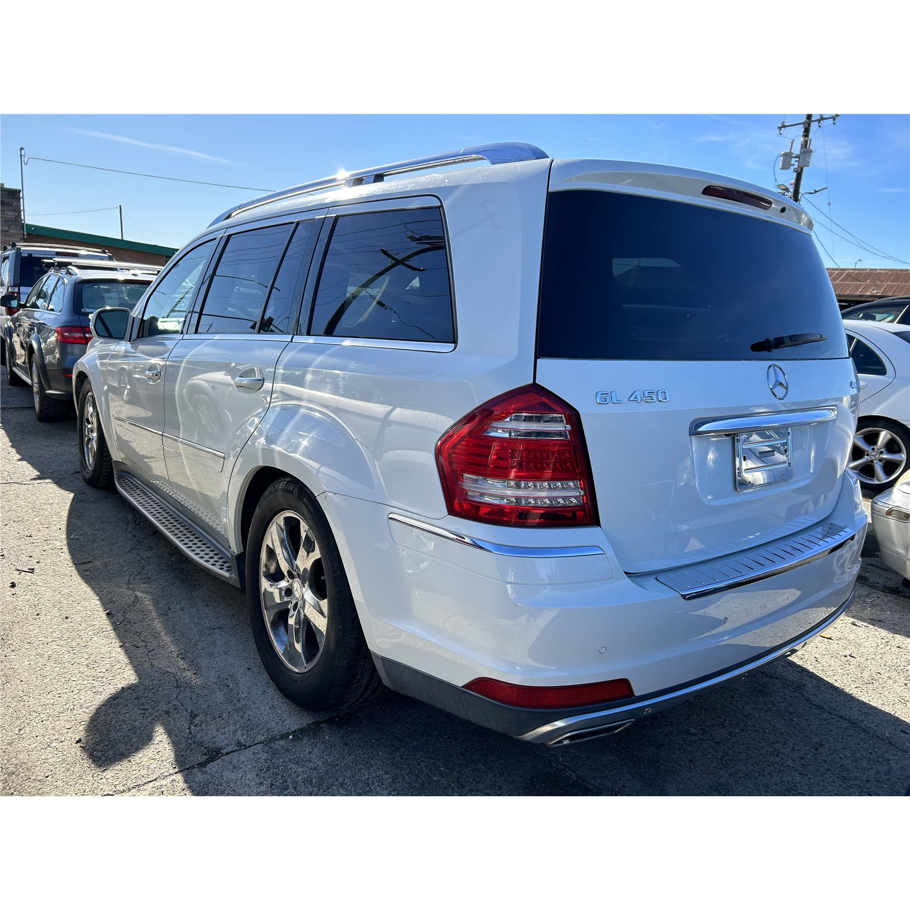 2010 Mercedes-benz GL-Class