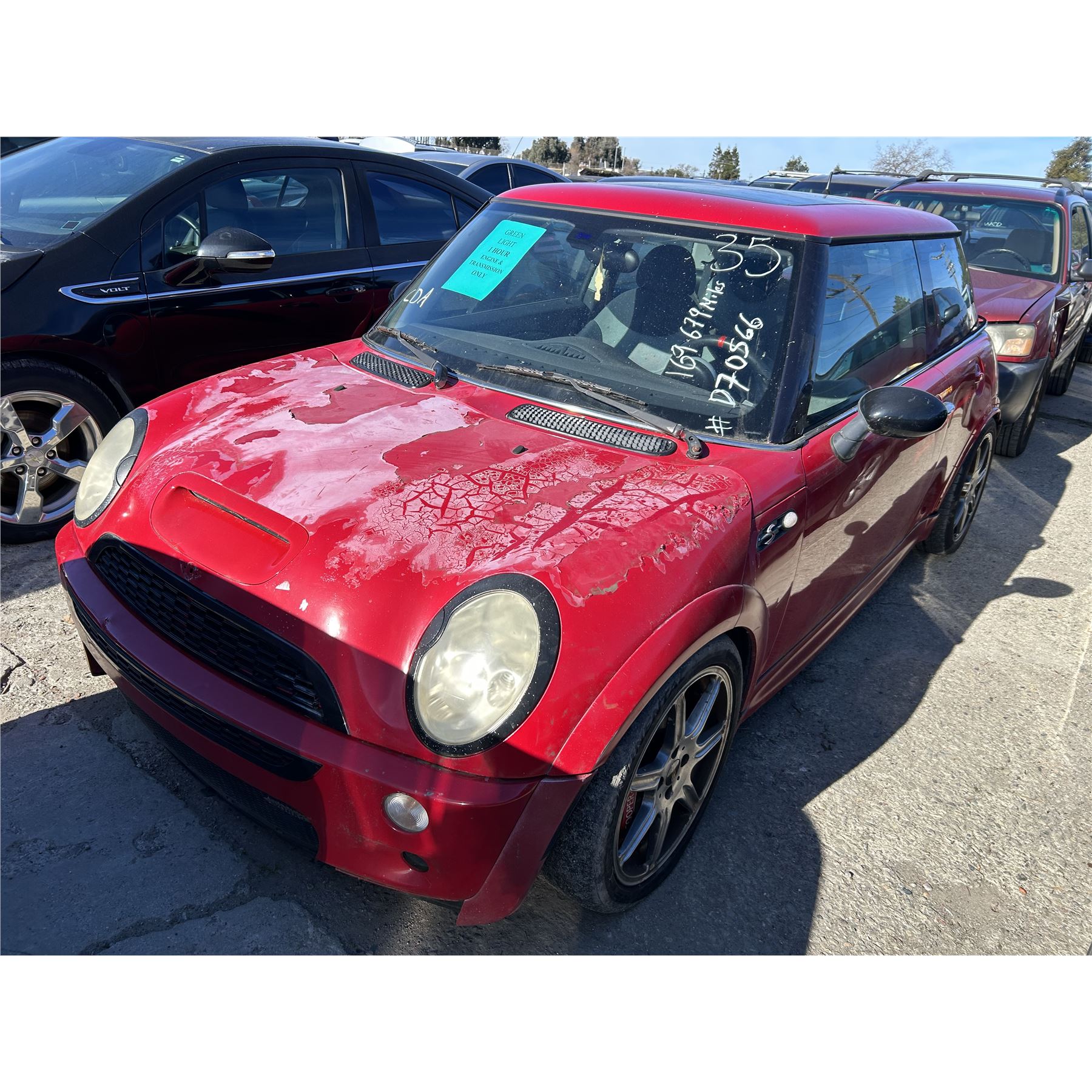 2003 Mini Cooper