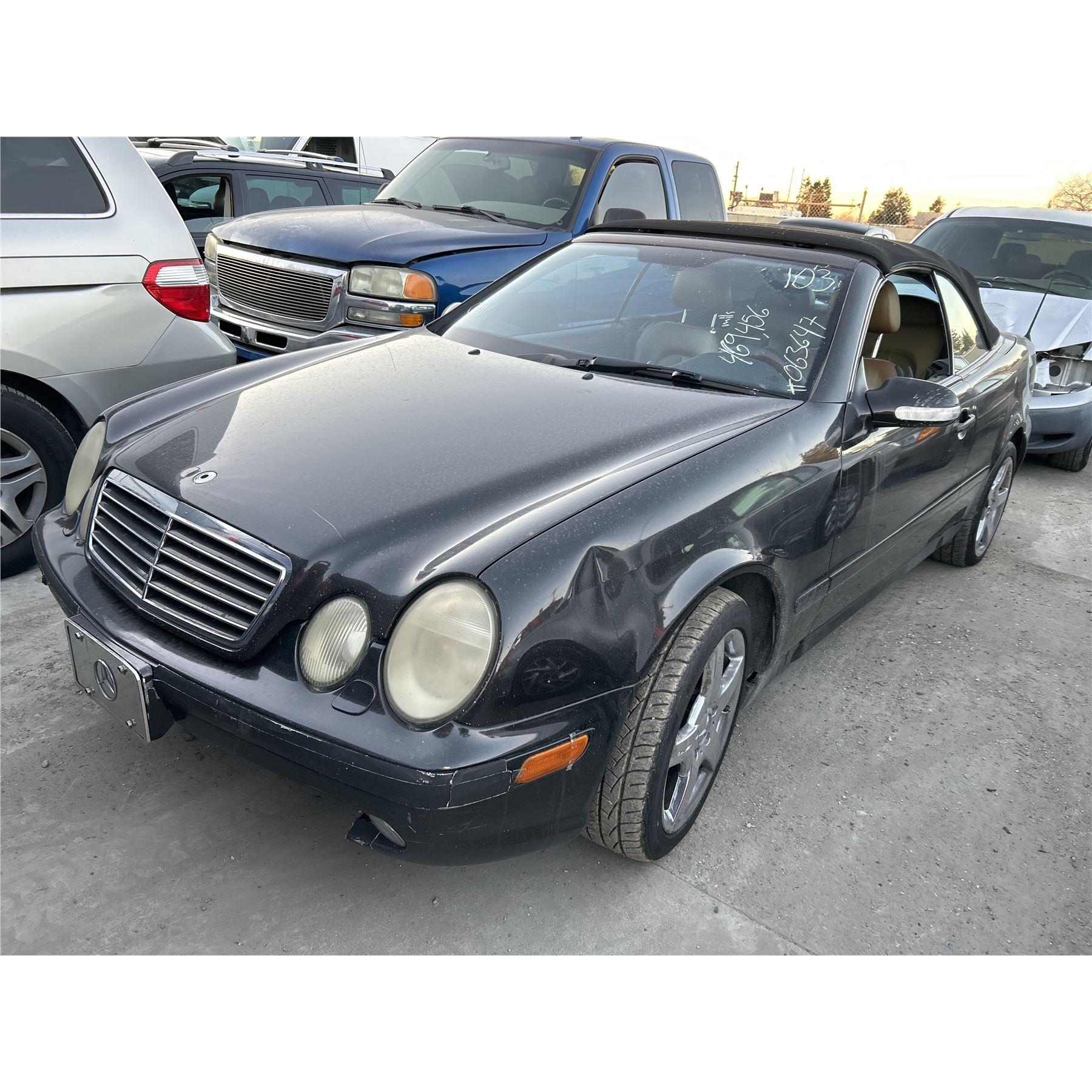 2001 Mercedes-benz CLK-Class
