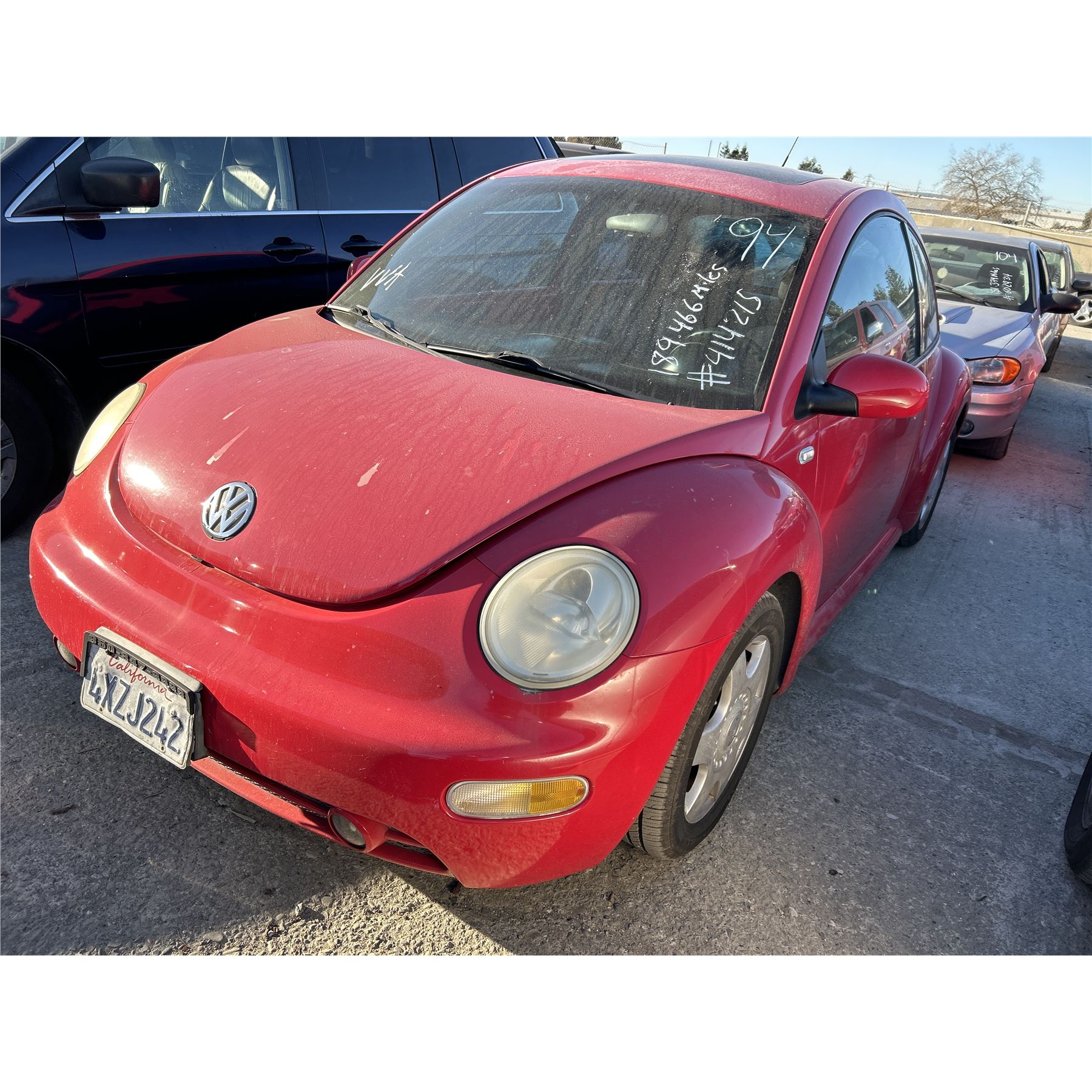 2001 Volkswagen New Beetle