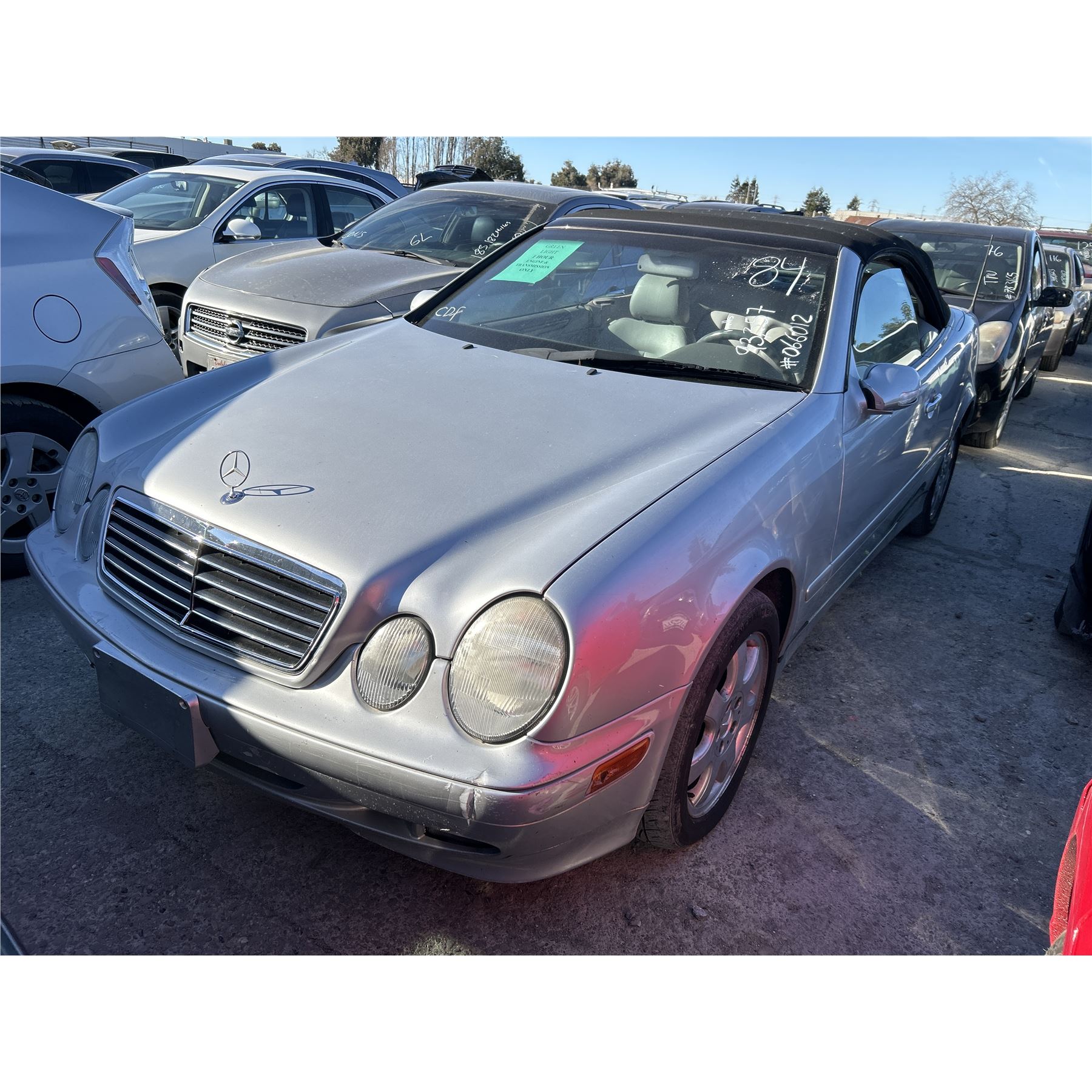 2001 Mercedes-benz CLK-Class