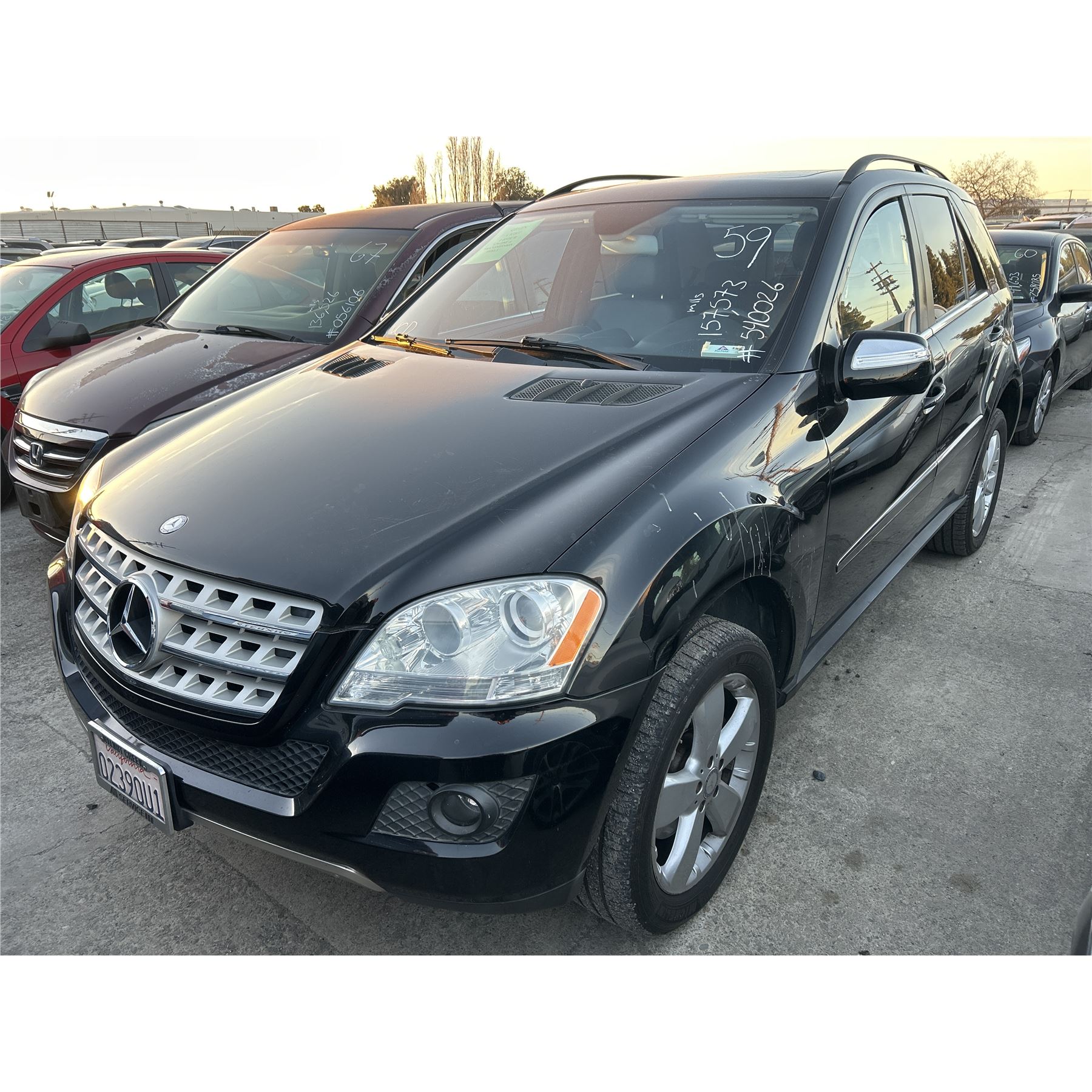 2010 Mercedes-benz M-Class