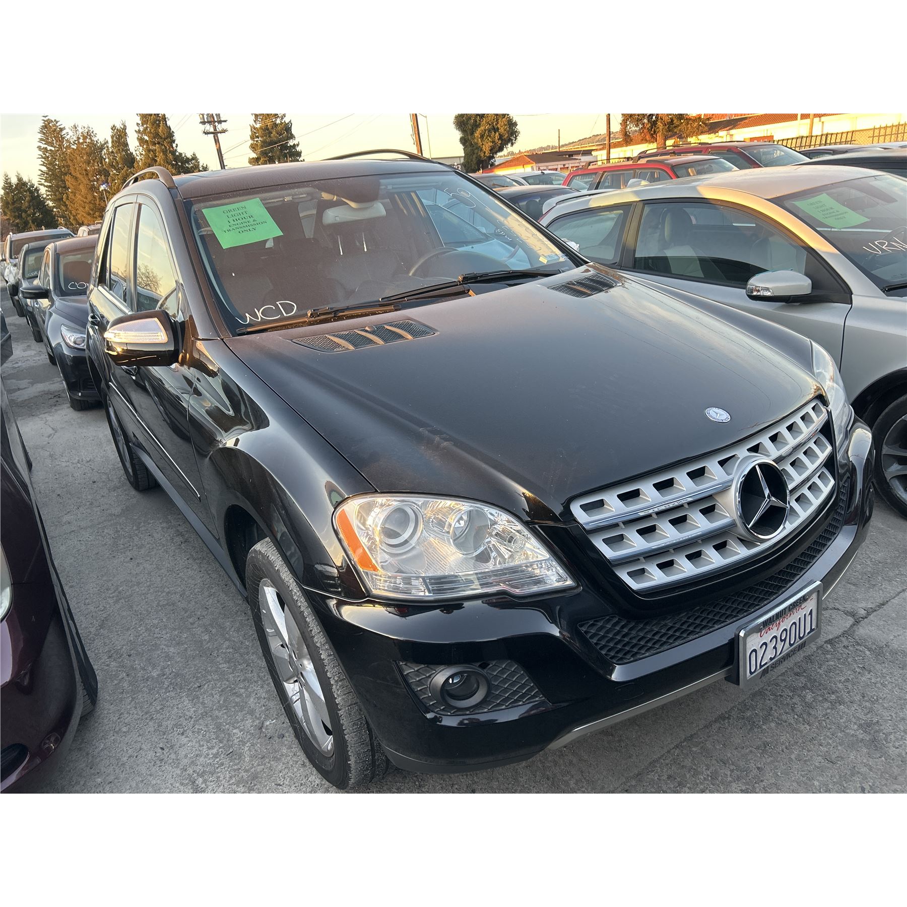 2010 Mercedes-benz M-Class