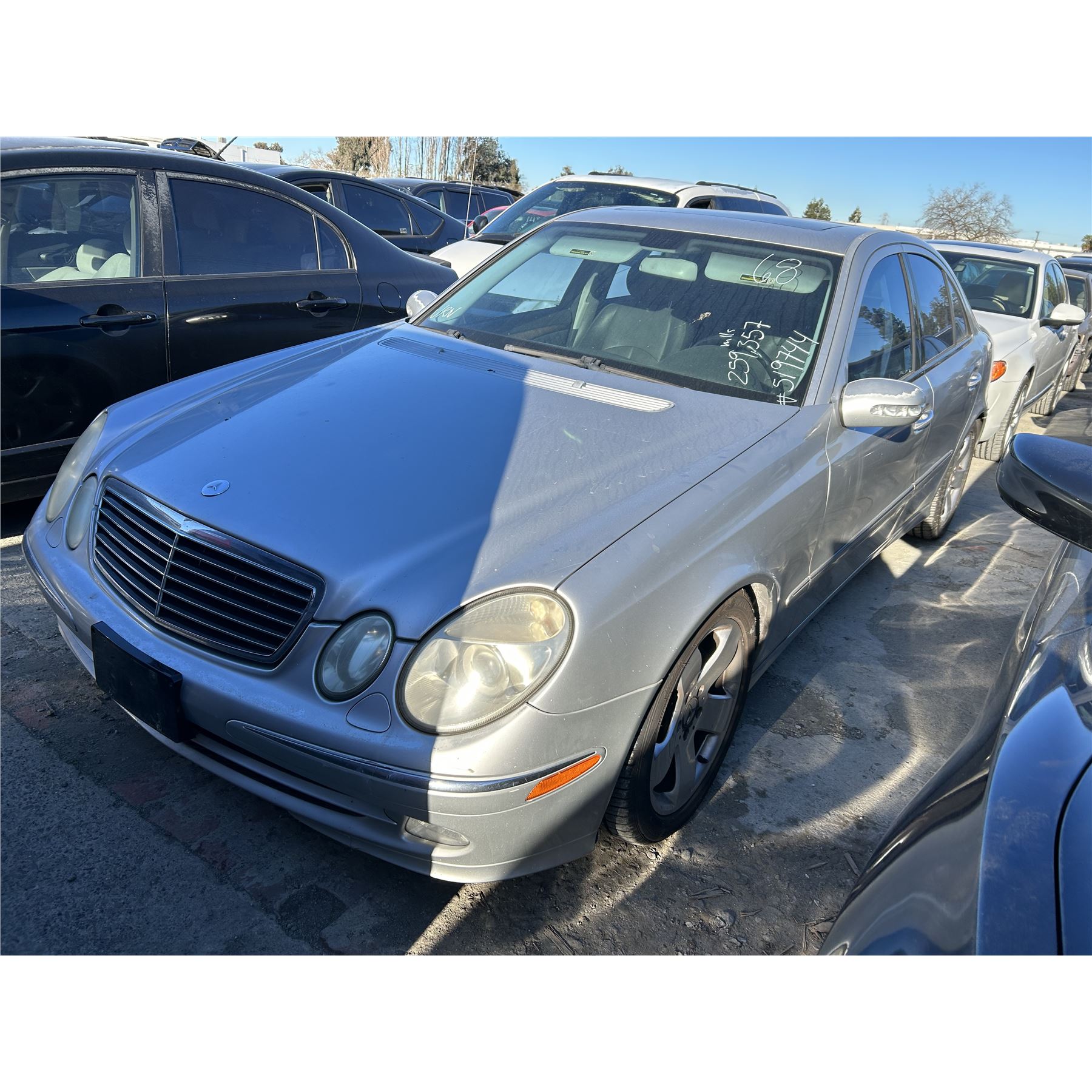 2004 Mercedes-benz E-Class