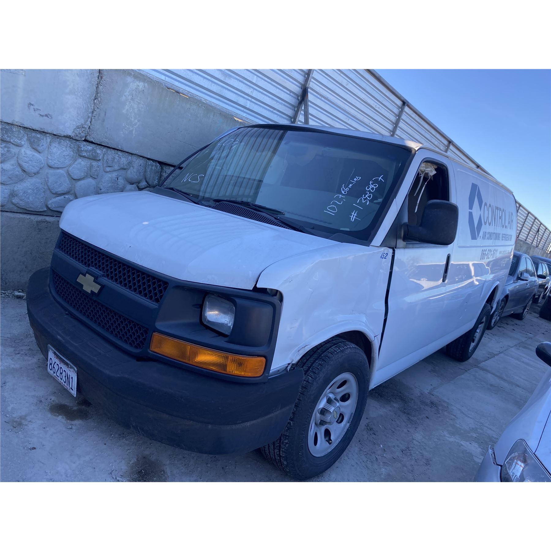2014 Chevrolet Express