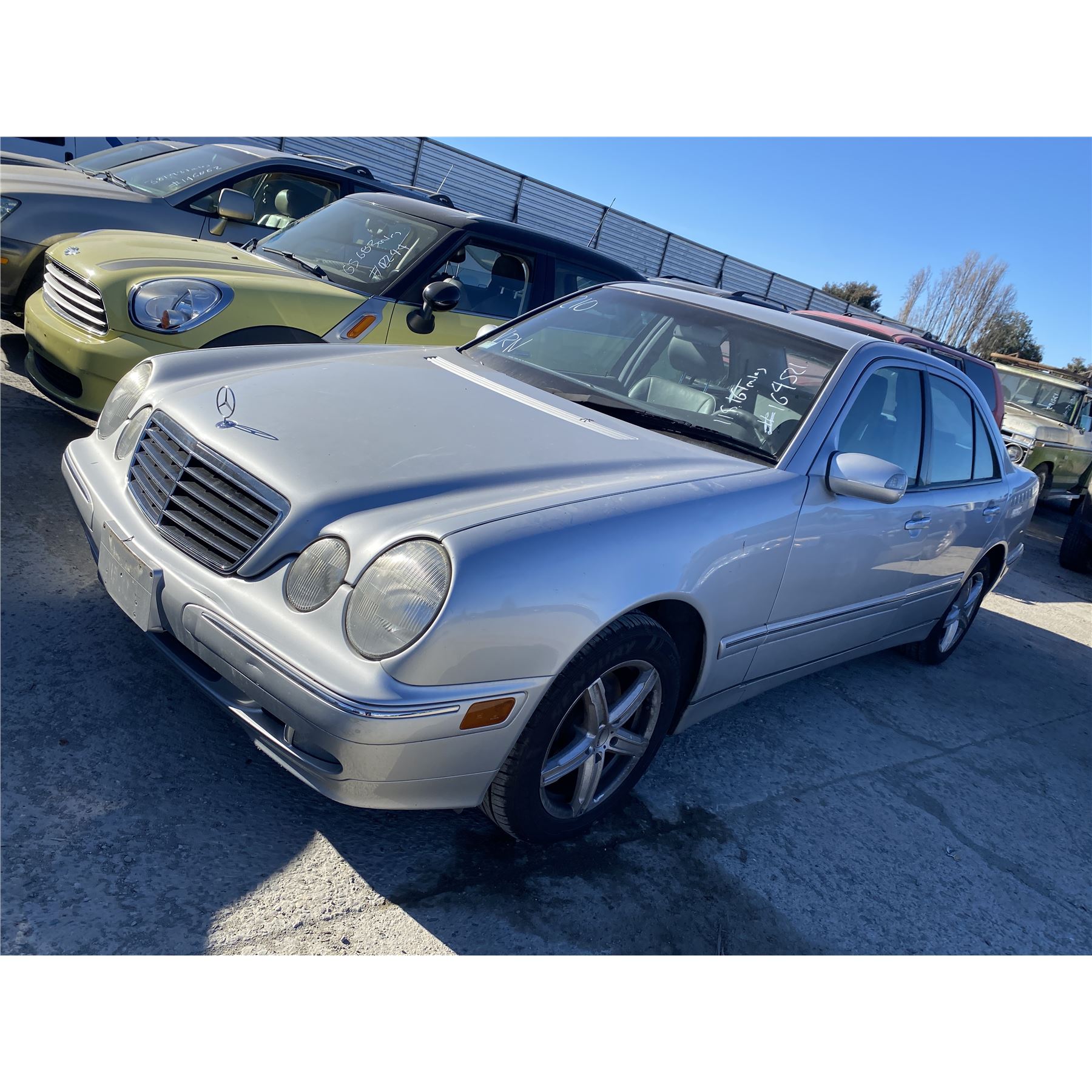2000 Mercedes-benz E-Class