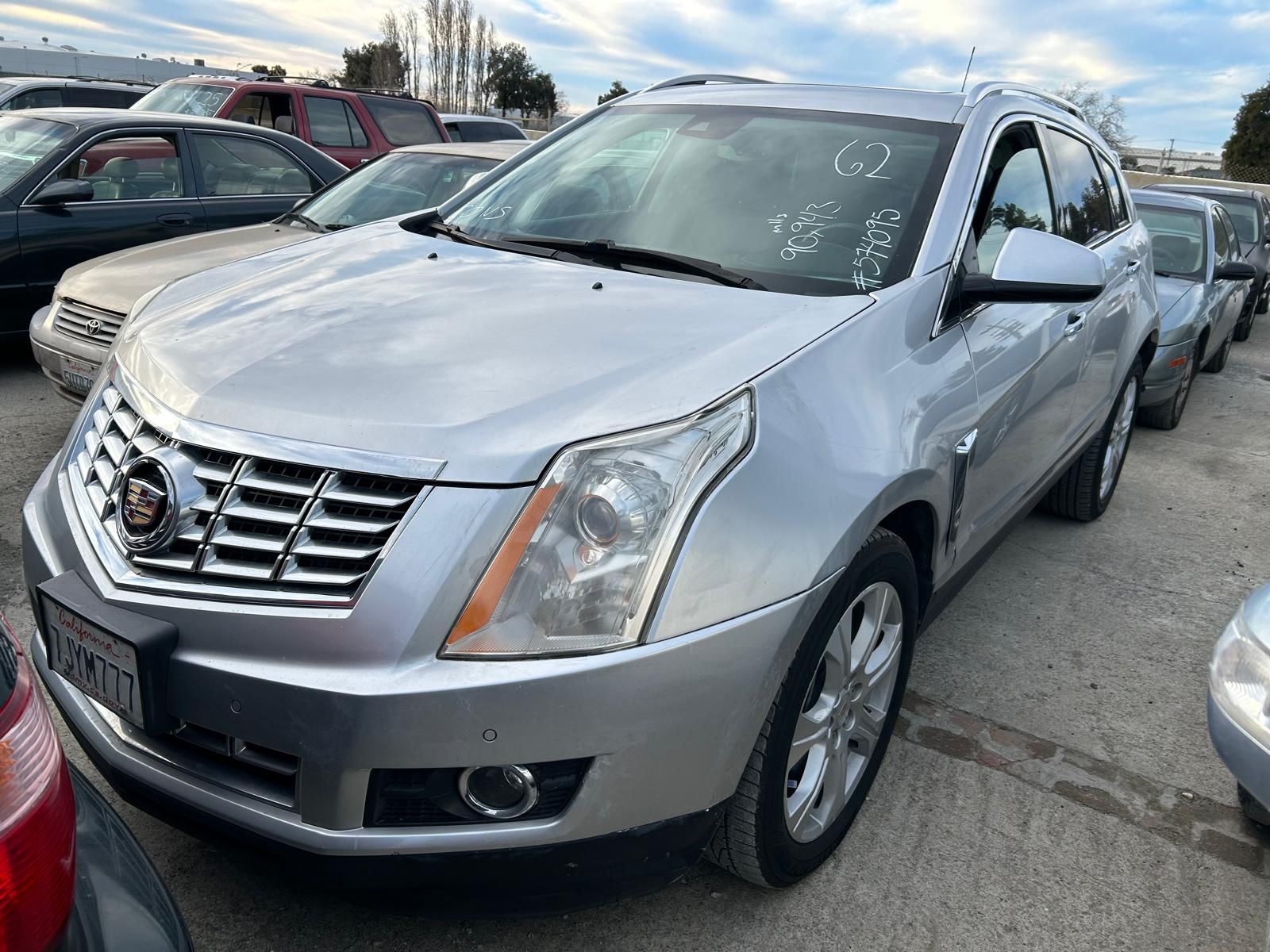 2015 Cadillac SRX
