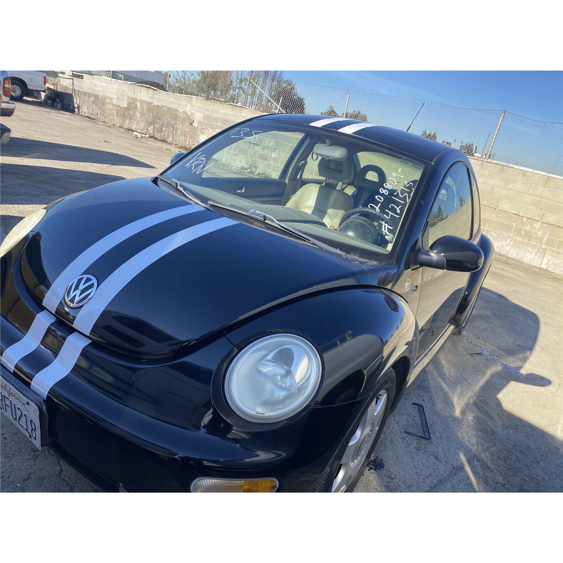 2001 Volkswagen New Beetle