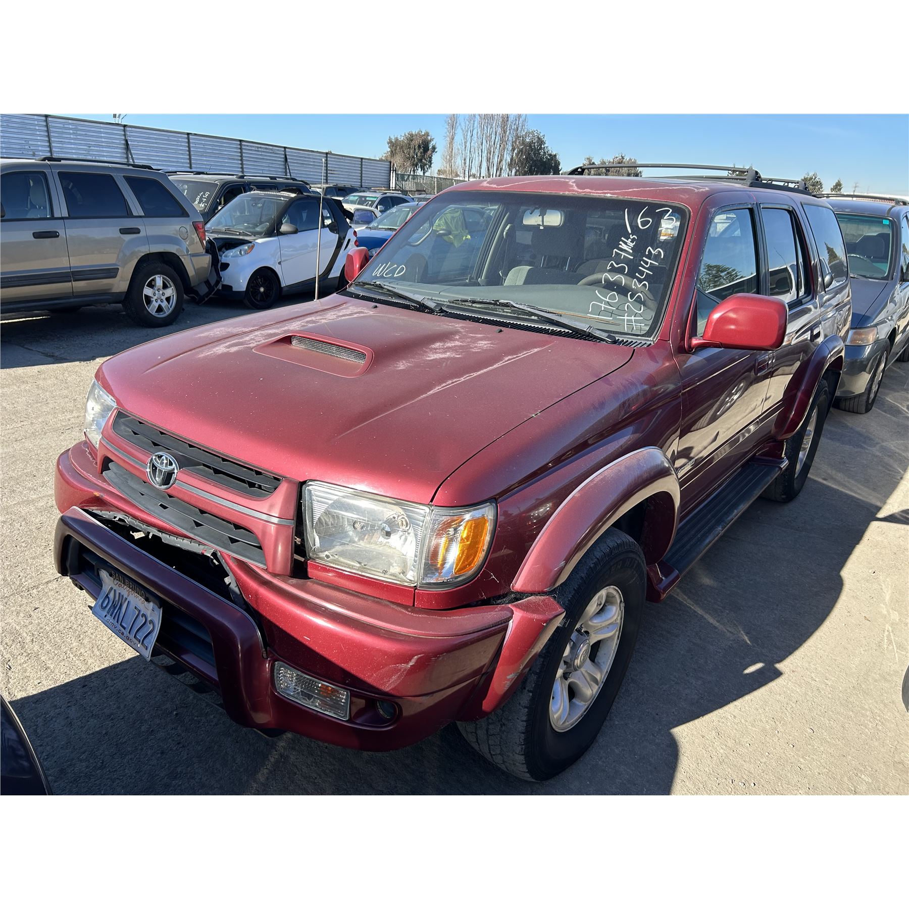 2002 Toyota 4-Runner