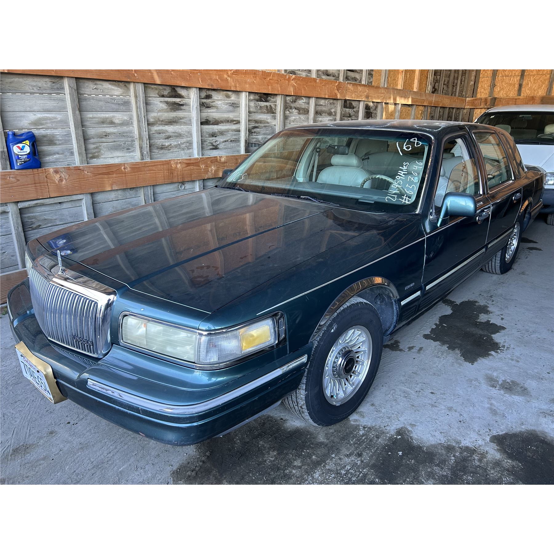 1995 Lincoln Town Car