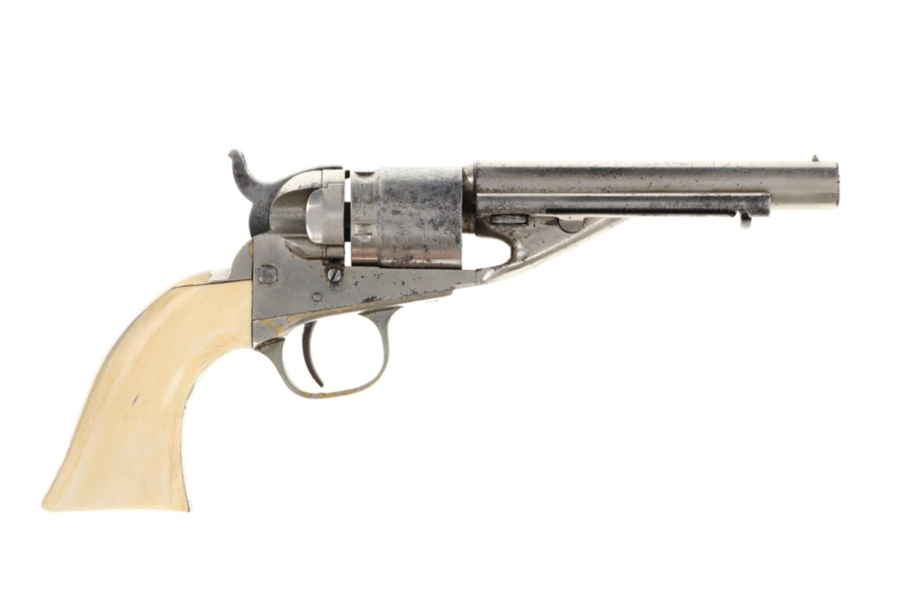 Fine Colt 1862 Police & Pocket Navy Revolver