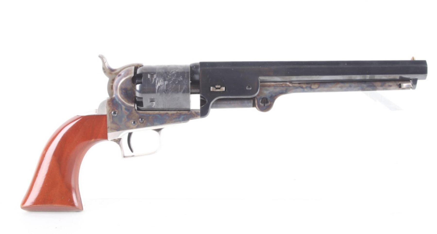 Colt Single Action Navy .36 Cal Revolver with Case