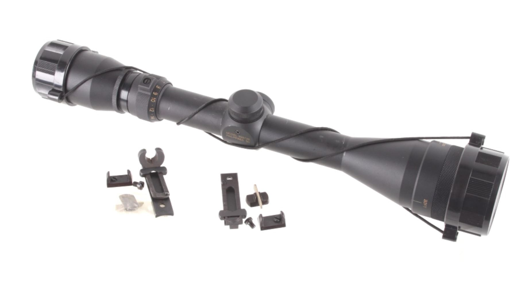 Simmons 4.5-14 X40 Variable Scope & Sharps Sights