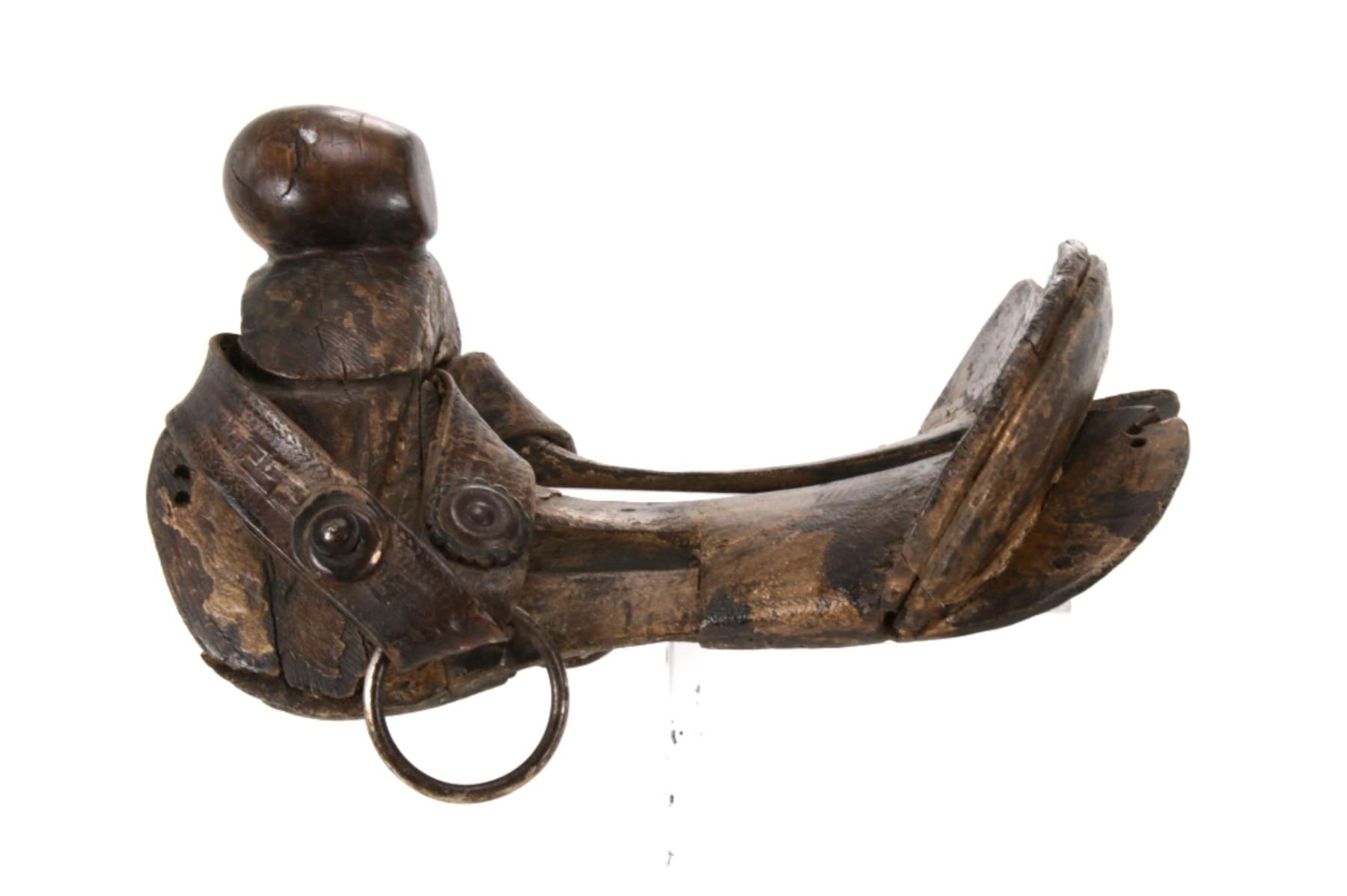 18th-19th C. Spanish Colonial Vaquero Saddle
