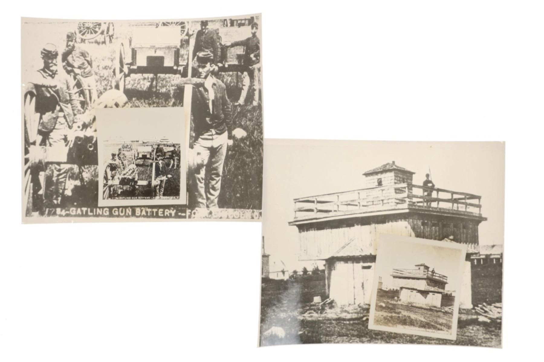 Rare F. Jay Haynes Fort Lincoln Photographs 1872