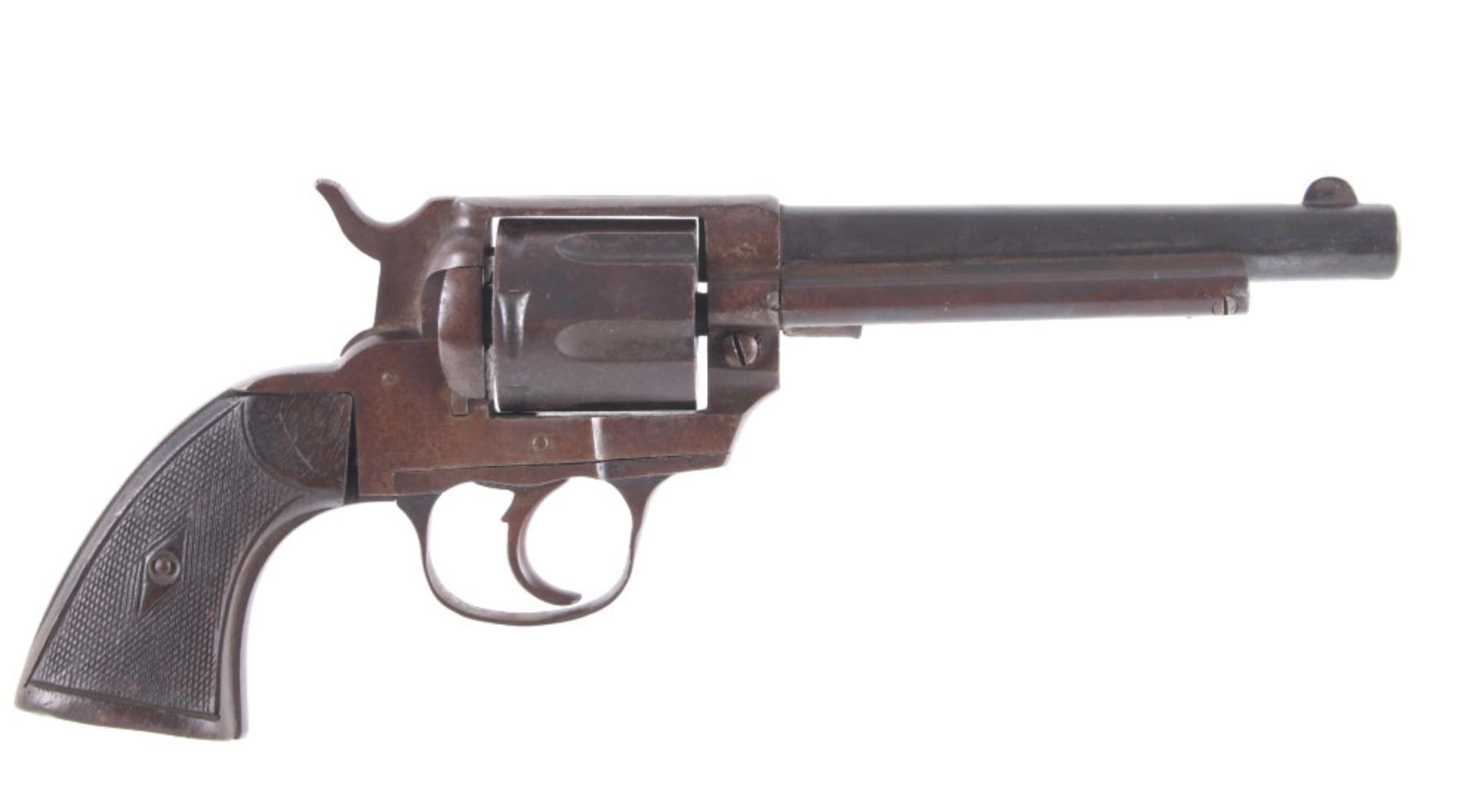 Spanish Alamo-Ranger .38 Special DA Revolver