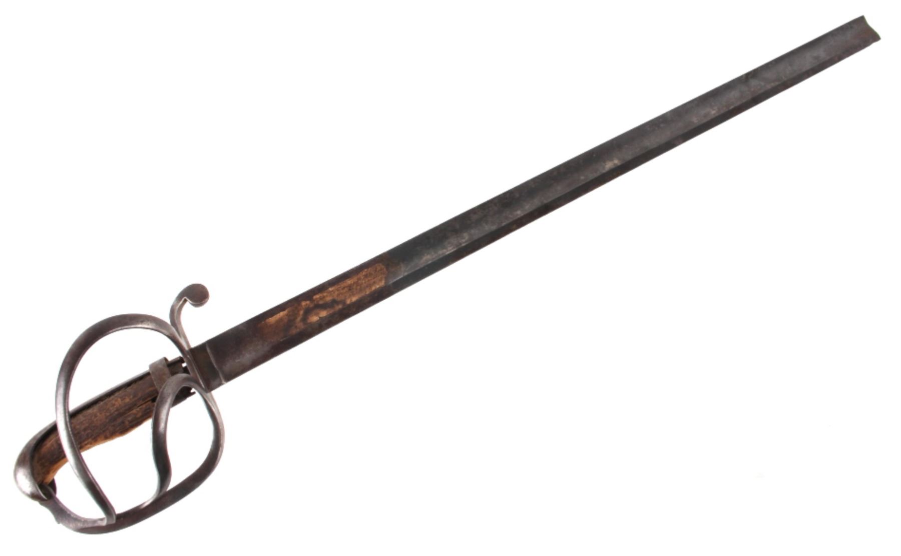 1864 Campaign Sioux Captured Cavalry Sword