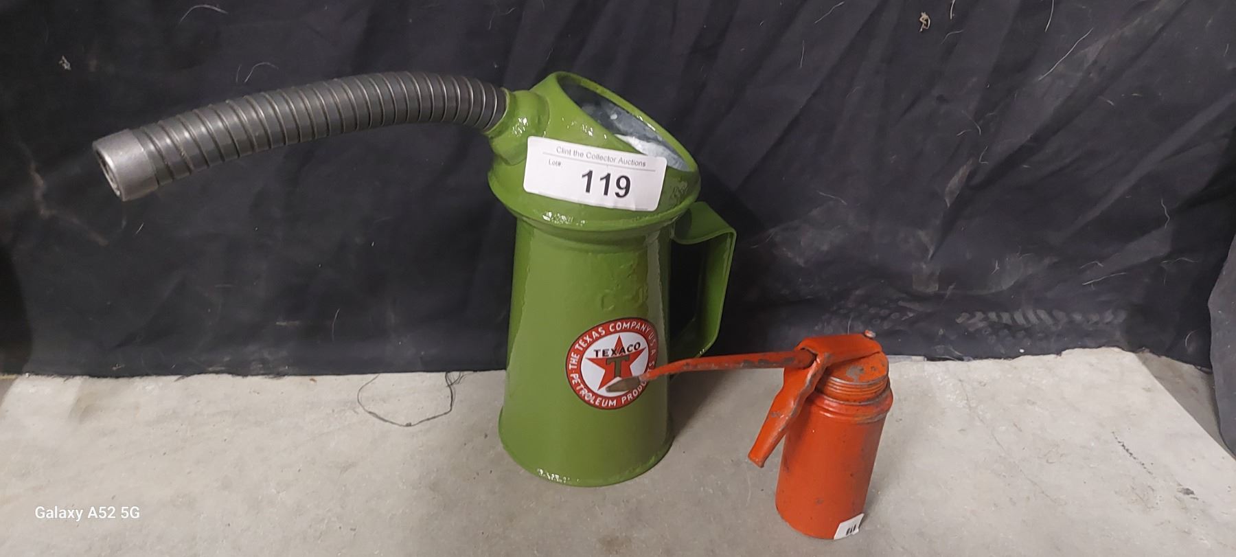 2 vintage fantasy hand oilers