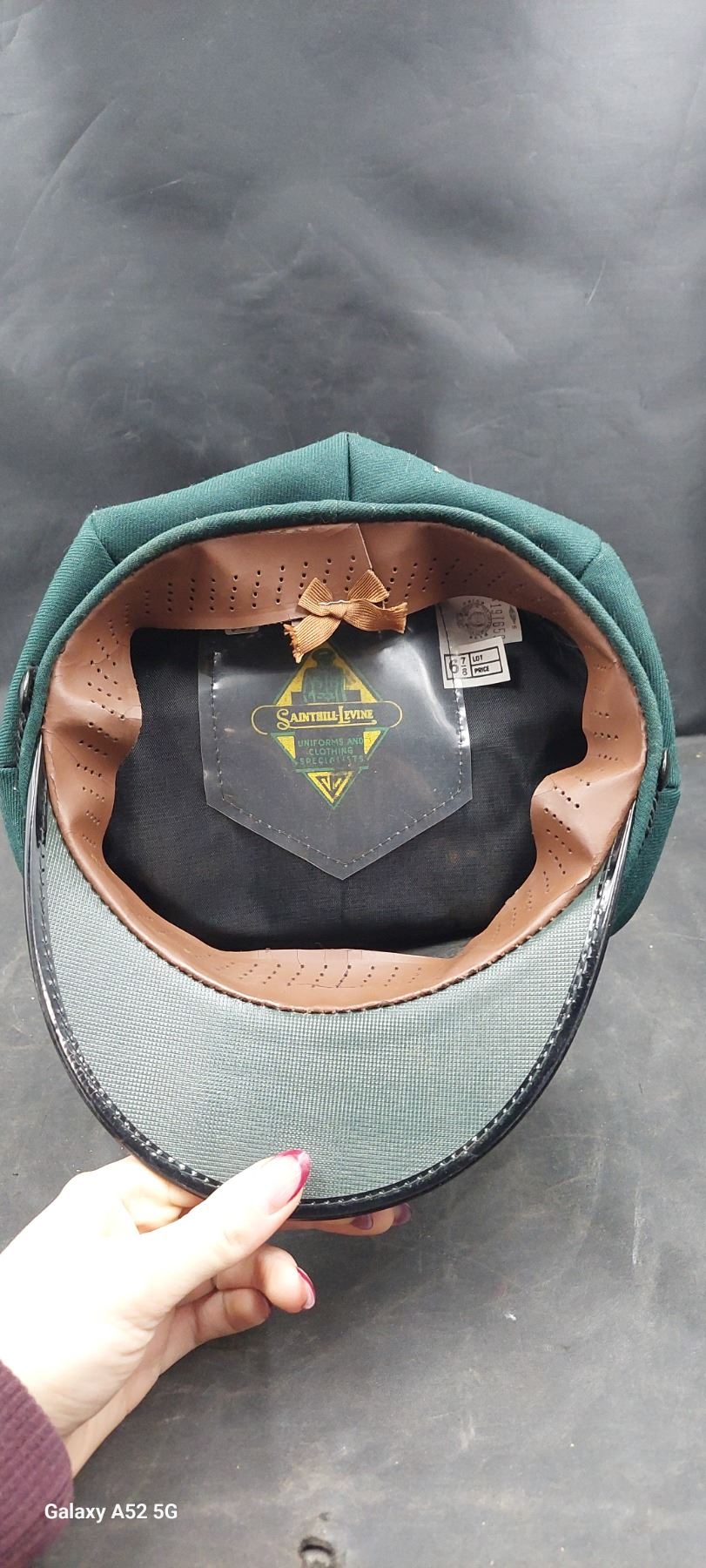 Vintage Irving gas station hat