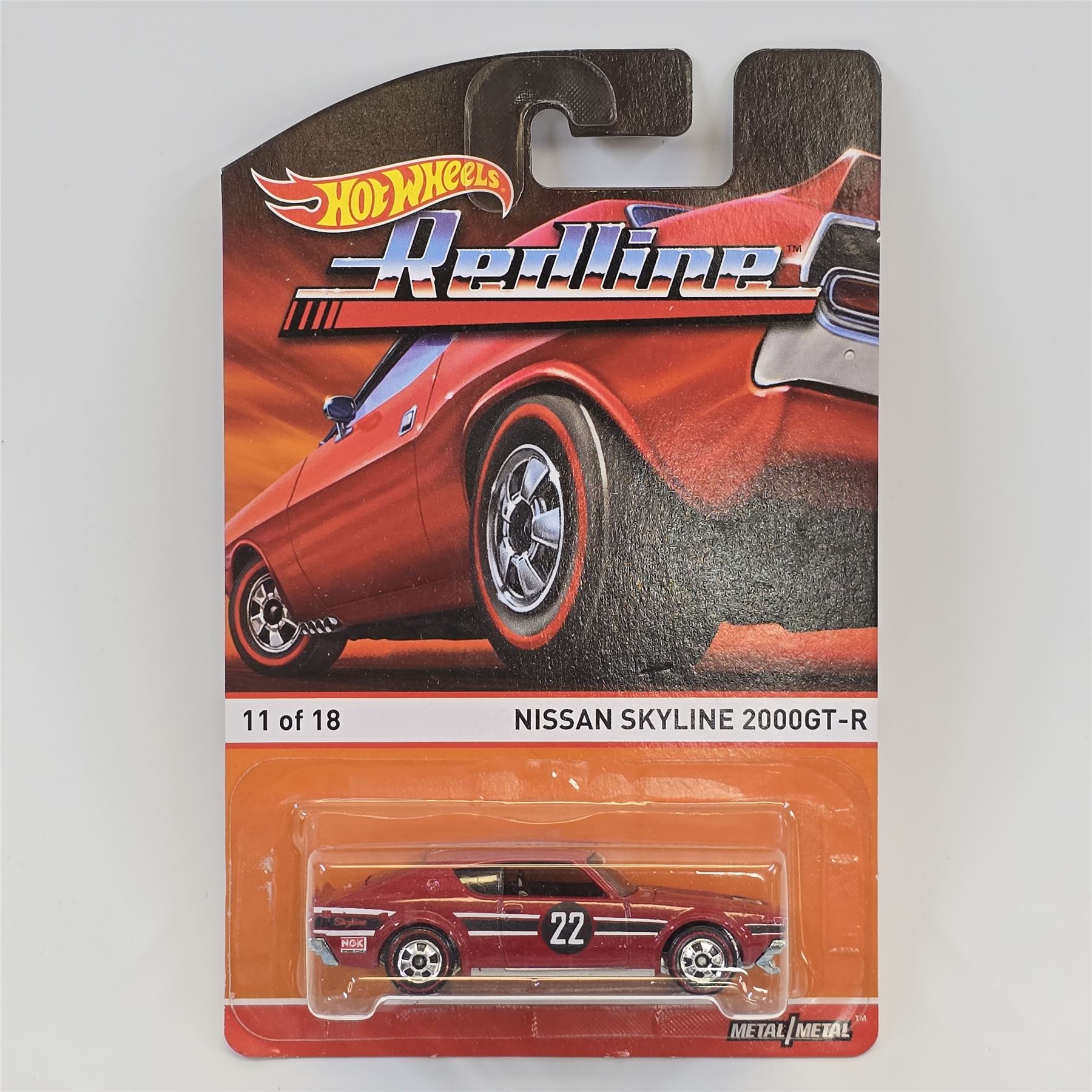 Hot Wheels "Redline" Skyline
