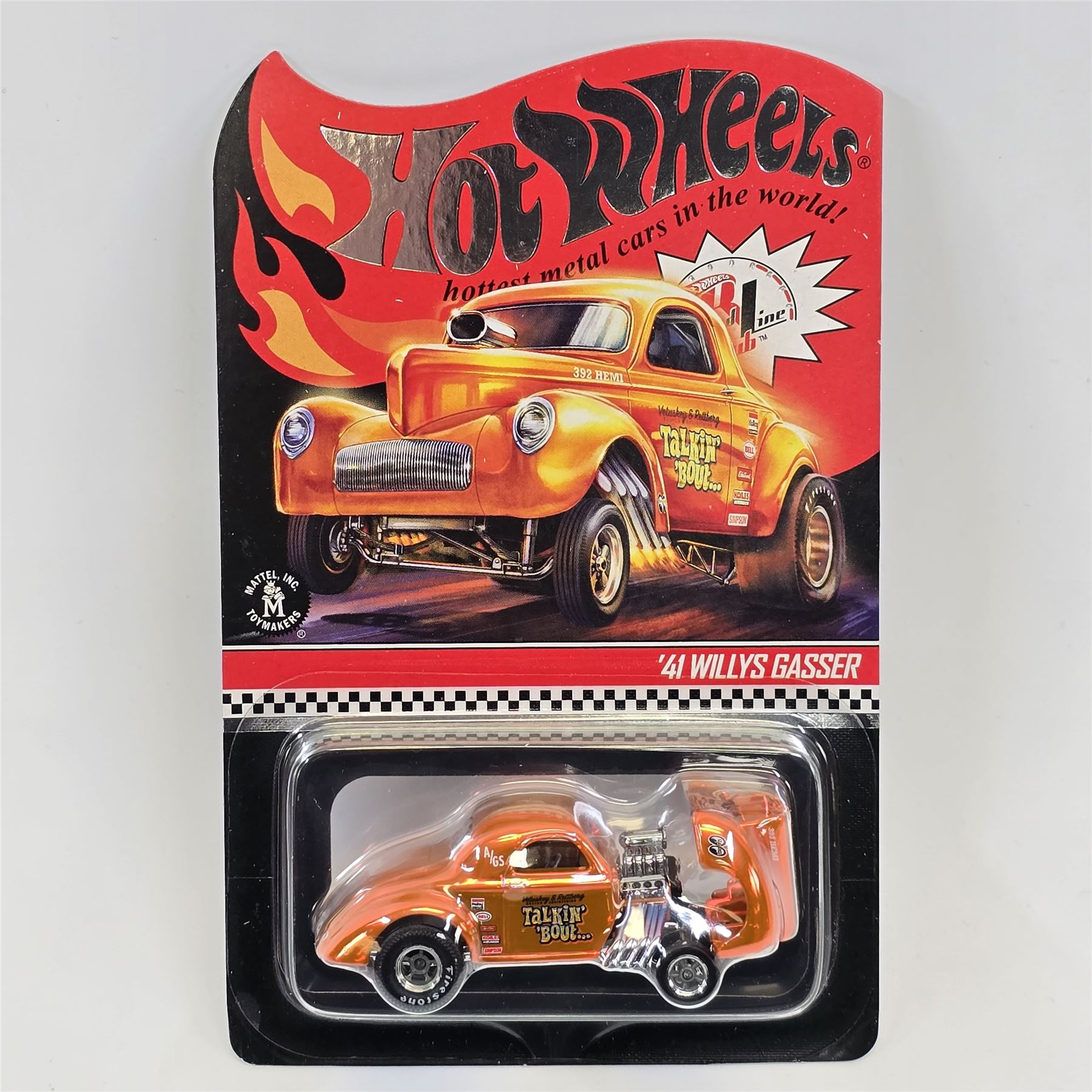 Hot Wheels RLC Willys Gasser