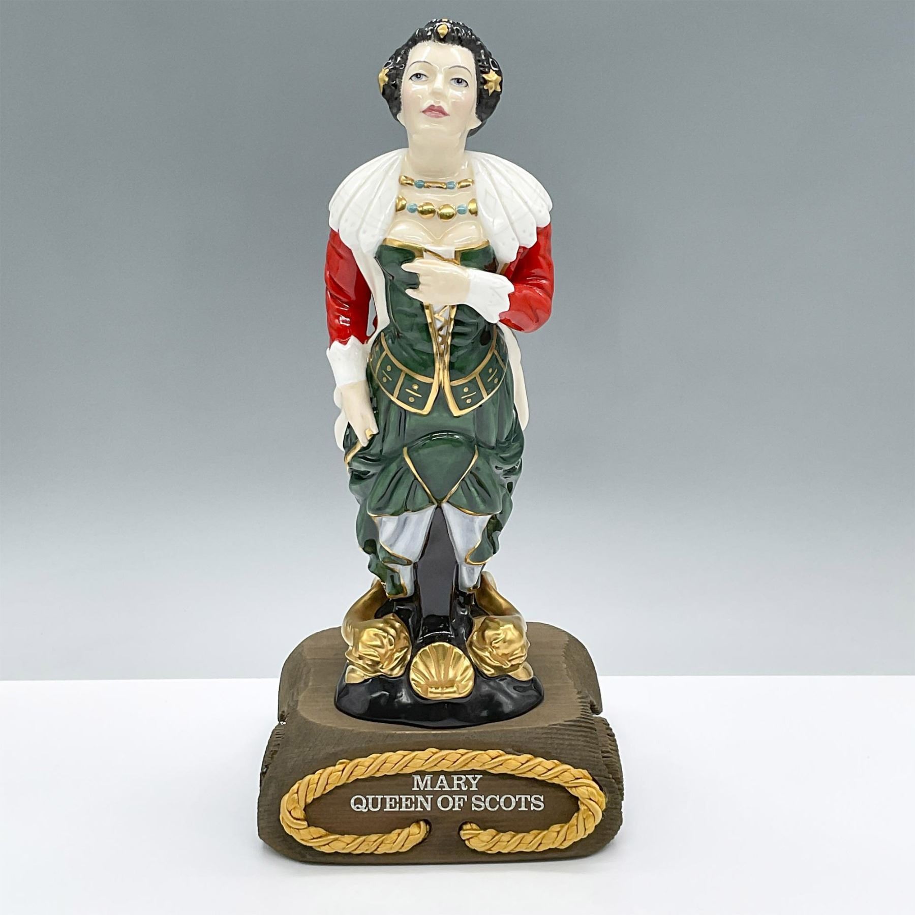 Royal Doulton Ships Figureheads Bust Mary Queen of Scots HN2931