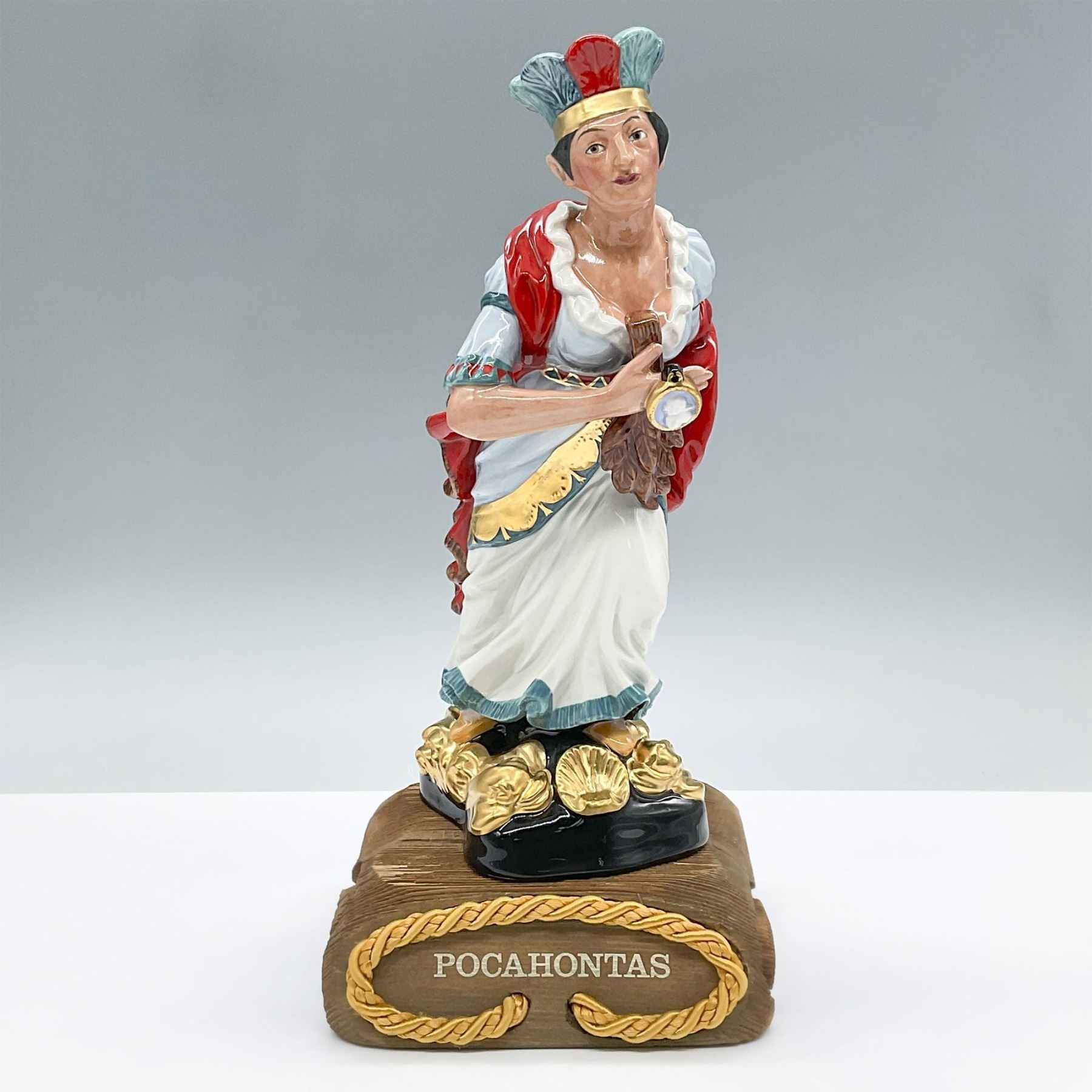 Royal Doulton Ships Figureheads Bust Pocahontas HN2930