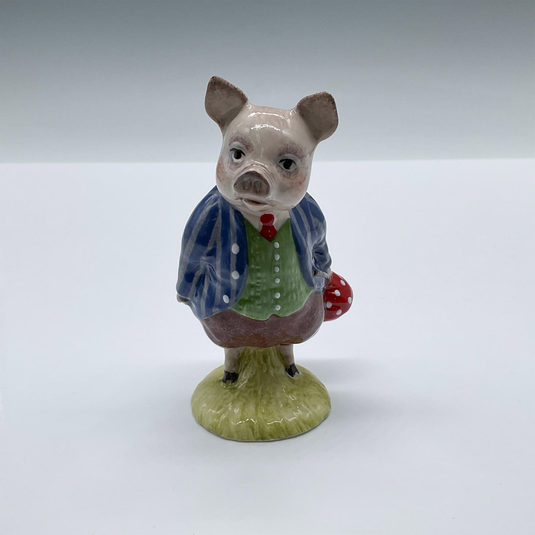 Royal Doulton Beatrix Potter Prototype Pigling Figurine