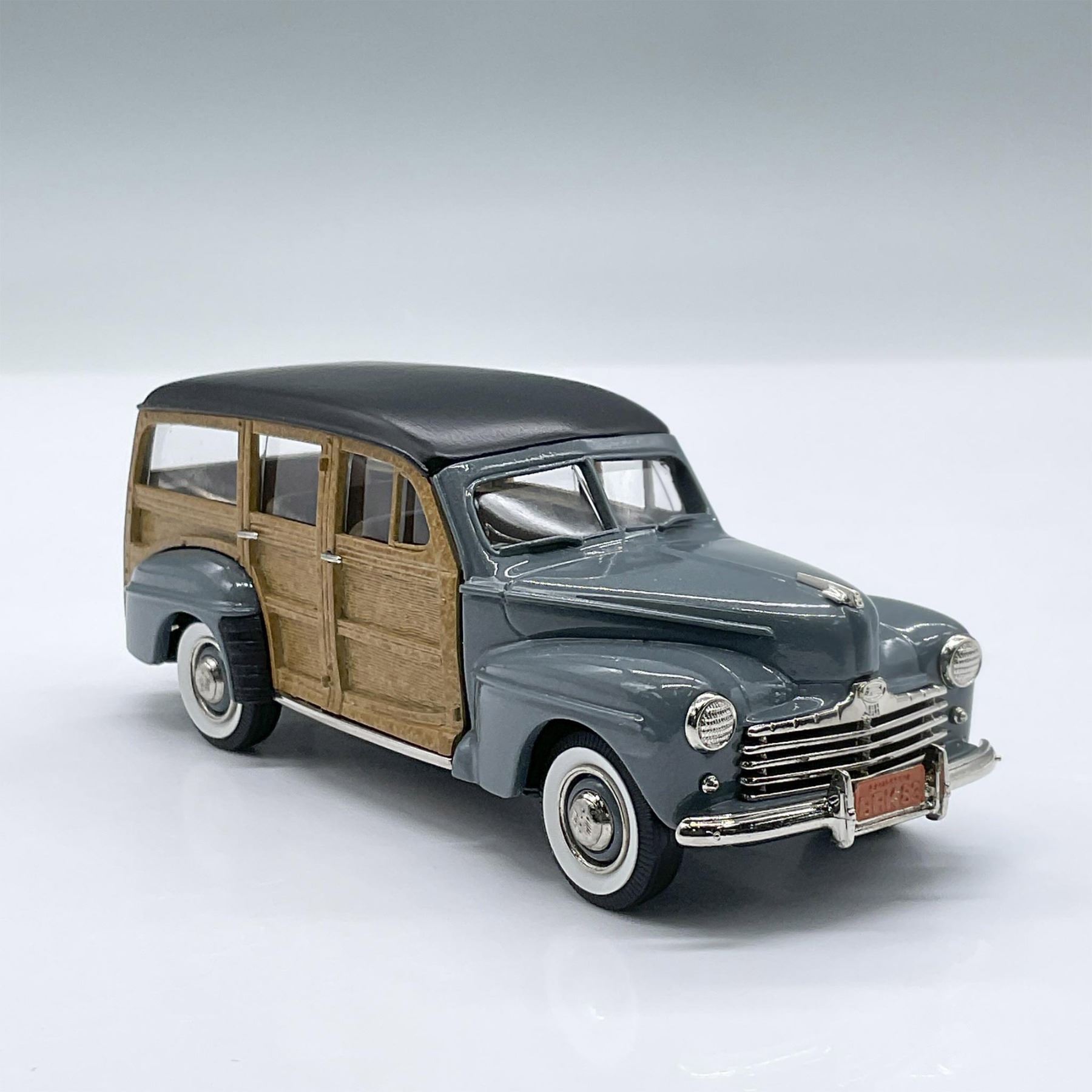 Brooklin Model Car, 1947 Ford Station Wagon