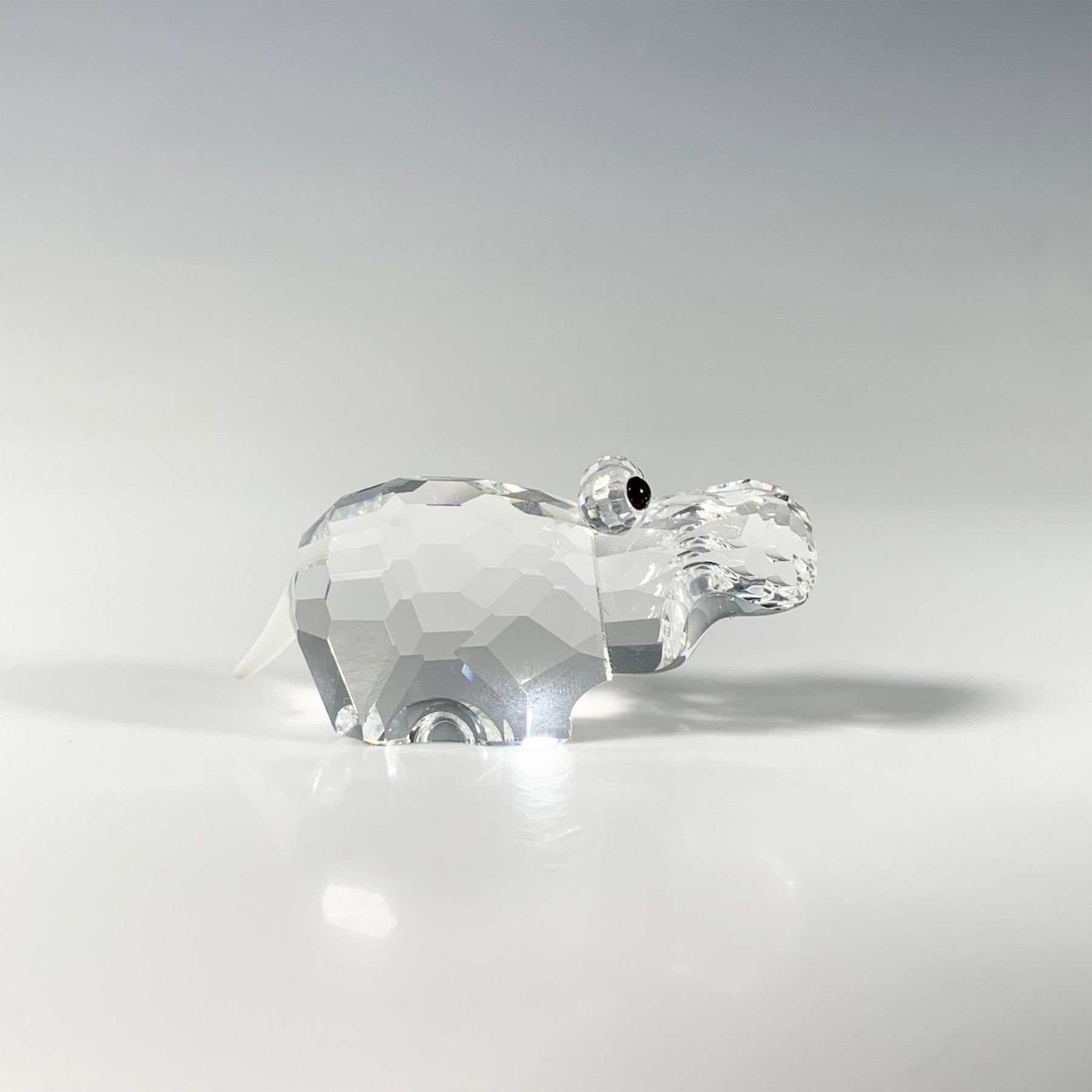 Swarovski Crystal Figurine, Hippopotamus