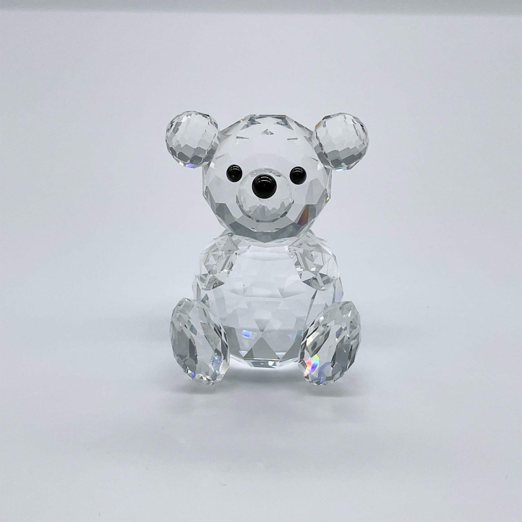 Swarovski Crystal Figurine, Bear
