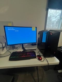 MSI Gaming Computer - Locked