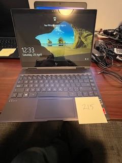 Laptop HP - folding keyboard- condition unknown