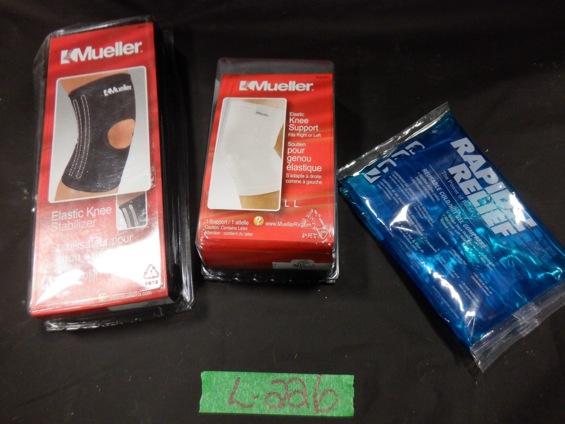 Store closure new items including Mueller brand new stabilizer, Mueller ...