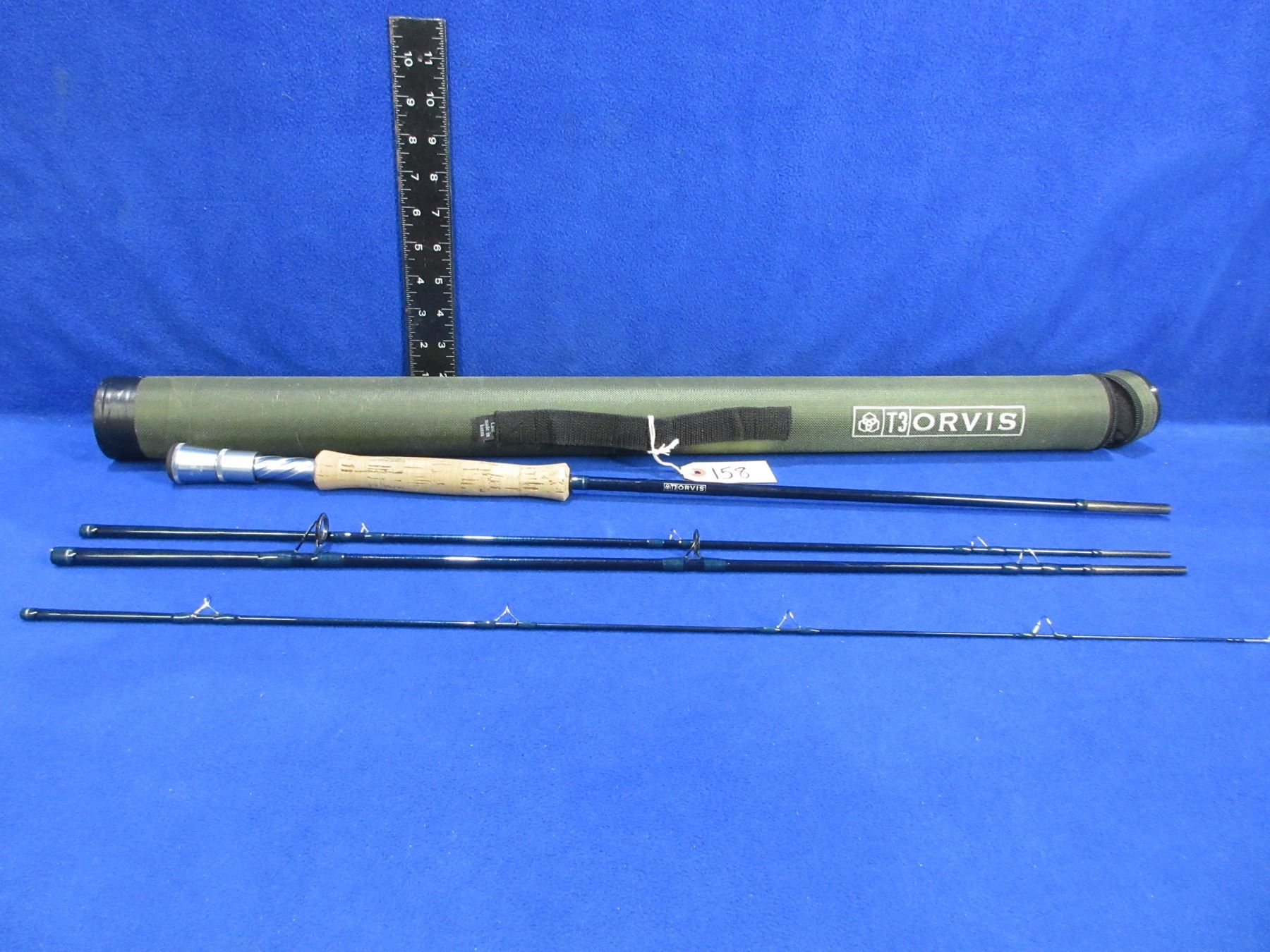 Orvis T3 9' 4 Piece Graphite Travel Fly Fishing Rod