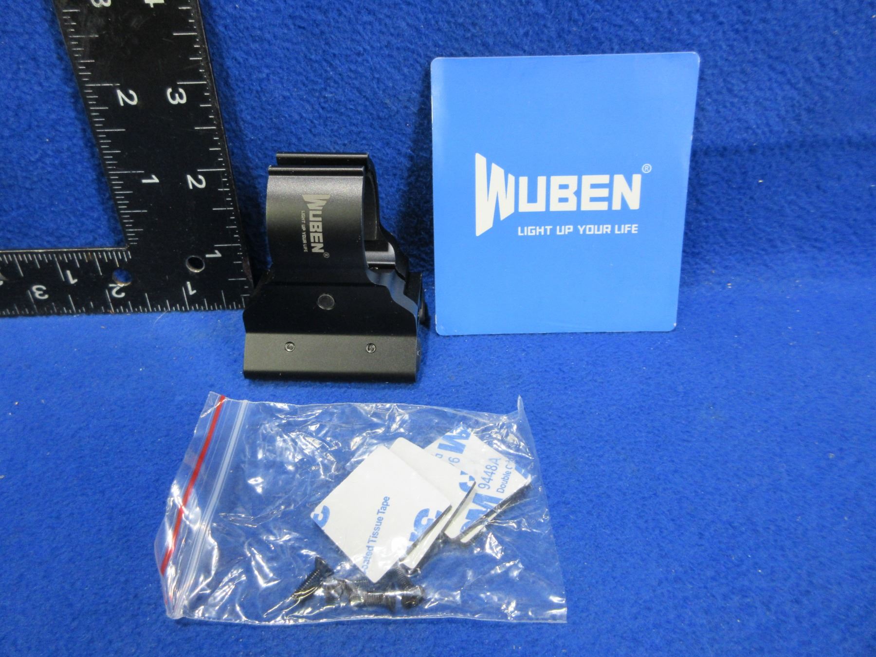 NEW - Wuben AP20 Flashlight Mount