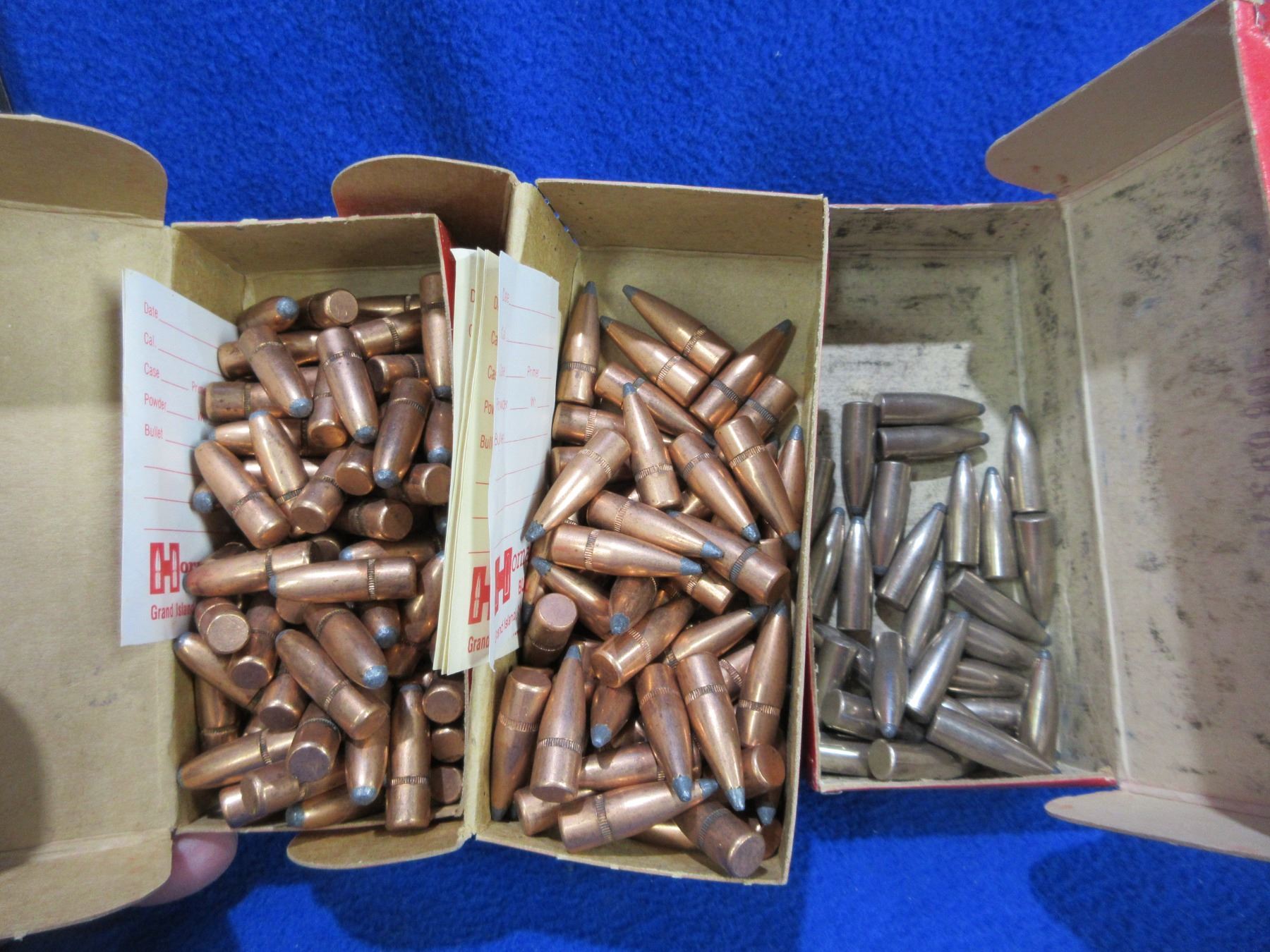 303 Cal. Bullets - Box of 100, Box of 63, Box of 30