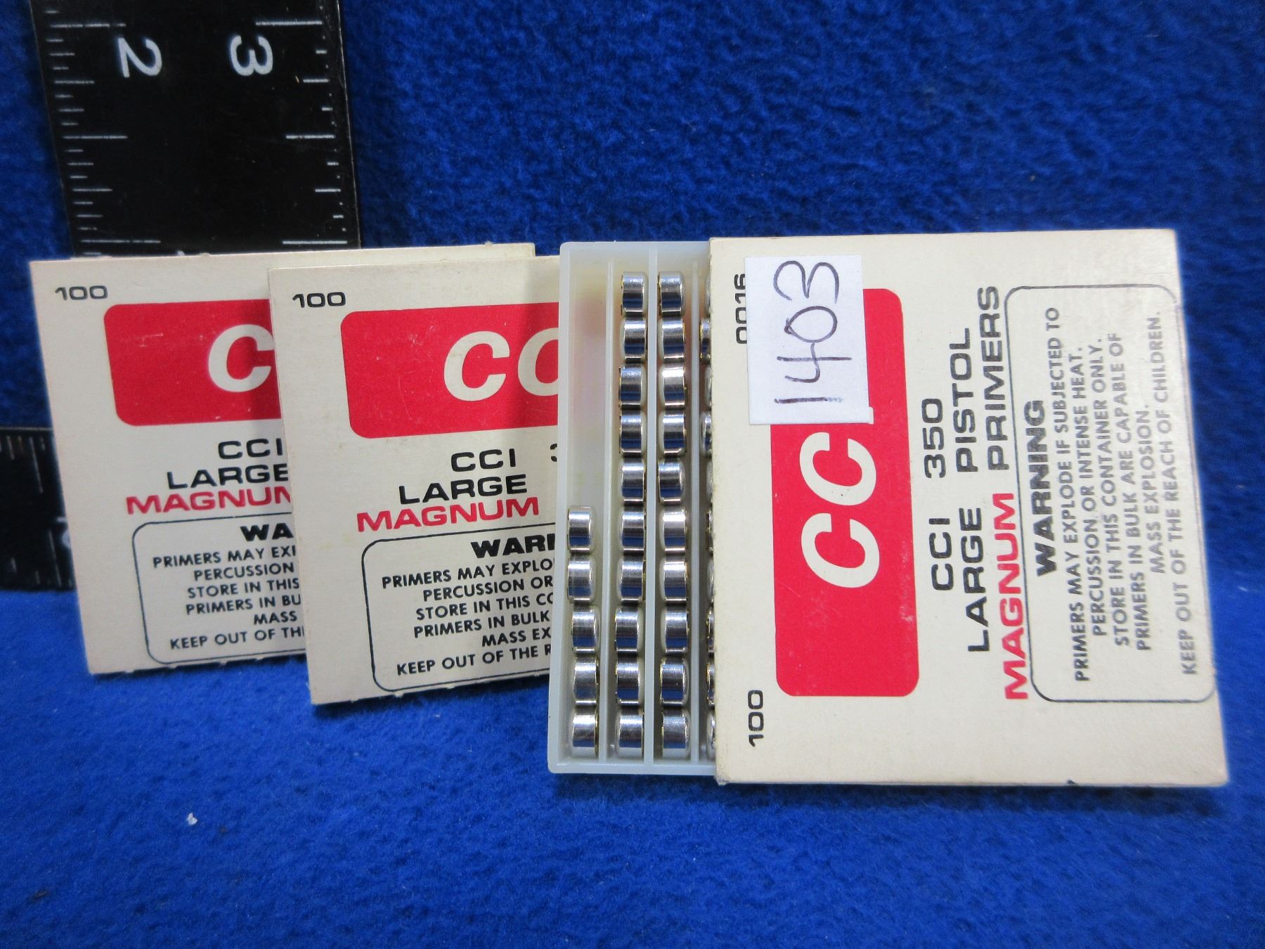 CCI 350 Large Pistol Magnum Primers