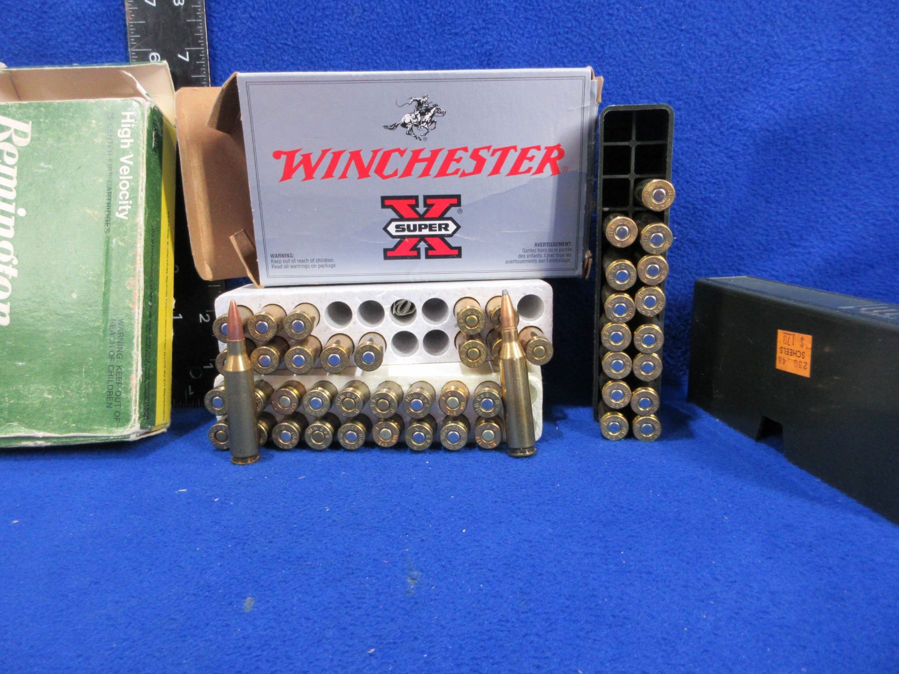 243 Win. Reloads - Some Possibly Factory 243 Win. Reloads - Some Possibly Factory