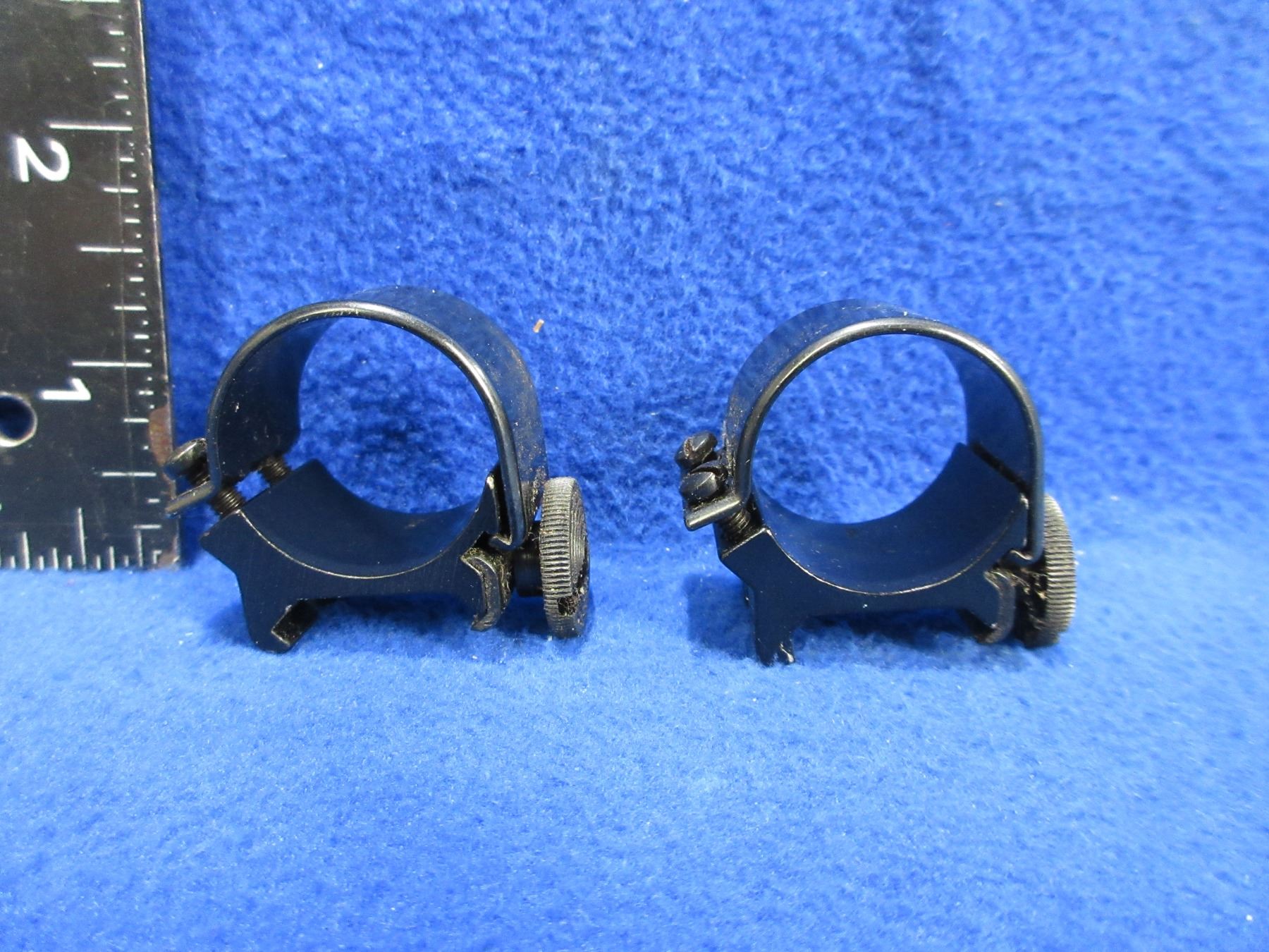 Weaver 1" Detachable Top Mount Rings