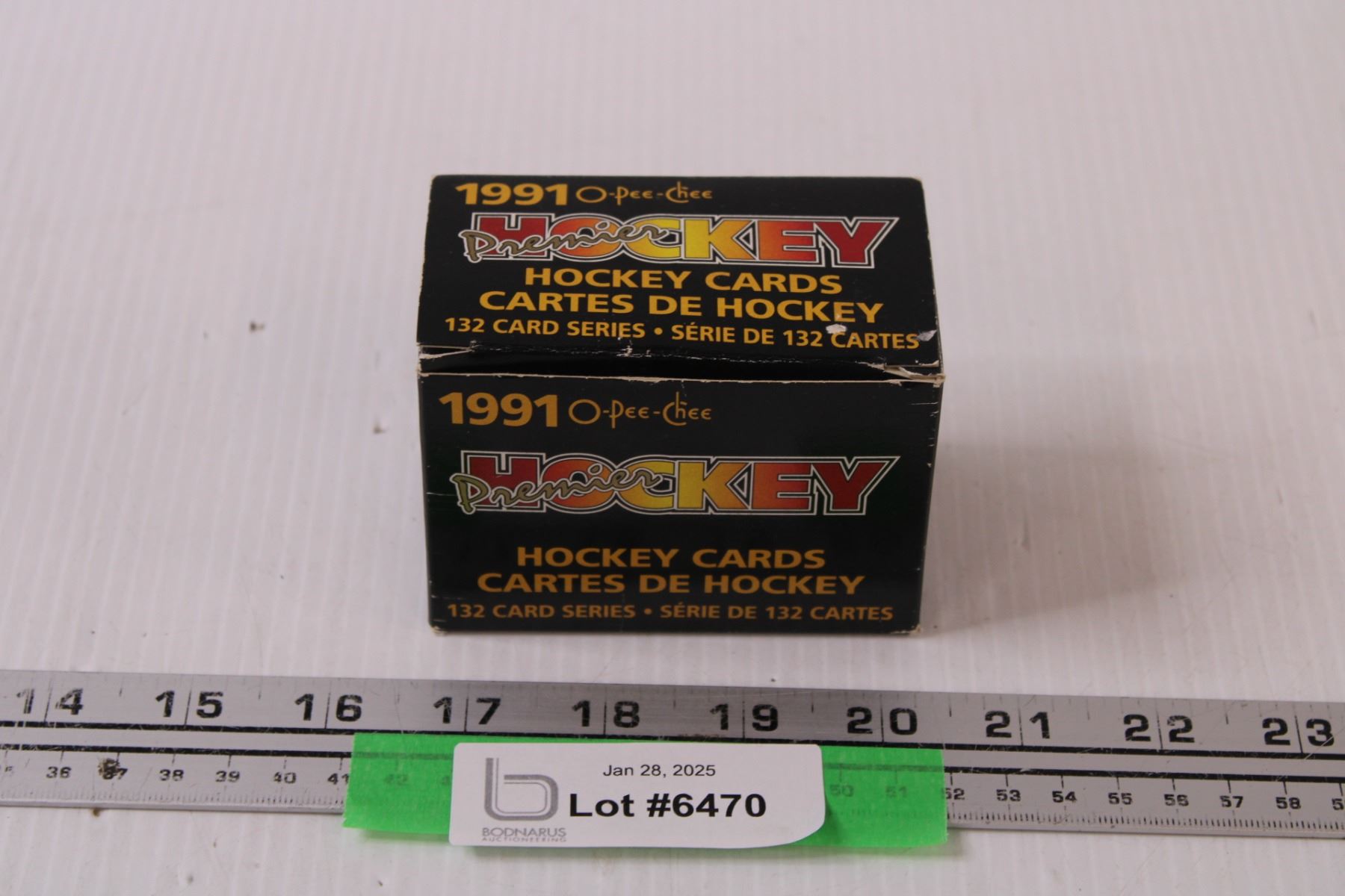 OPC 1991 Hockey Cards Series Set - As Is - Bodnarus Auctioneering OPC 1991 Hockey Cards Series Set - As Is - Bodnarus Auctioneering