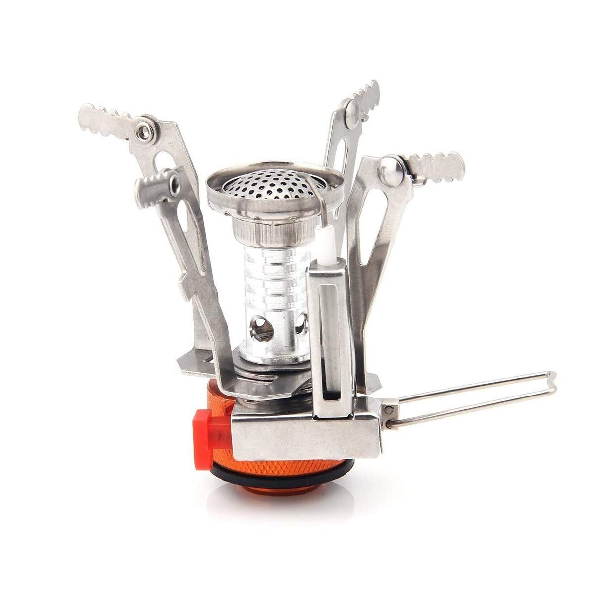 Backpacking Stove Portable Camping Stove With Piezo Ignition Stable ...