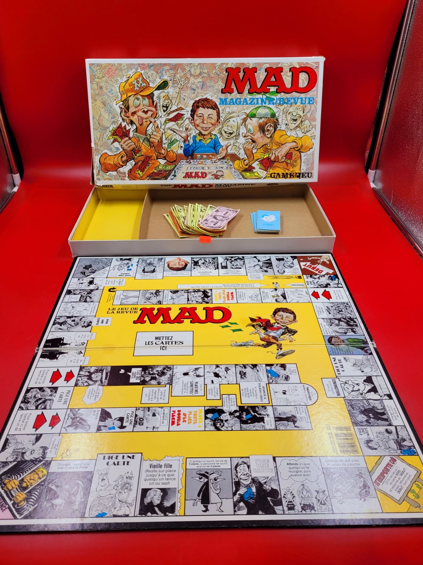 VTG MAD Magazine Board Game
