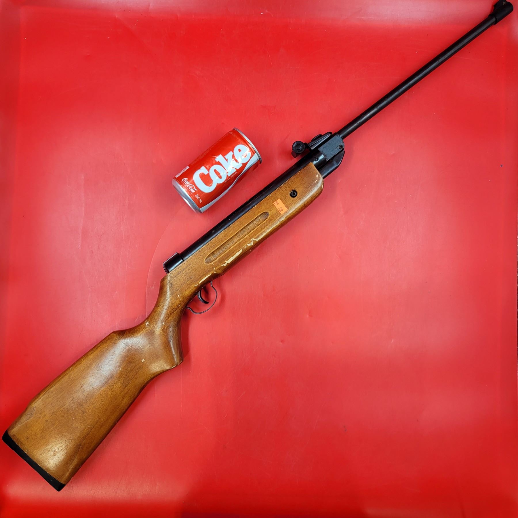 VTG Wooden Grizzly Air Rifles Pellet Rifle