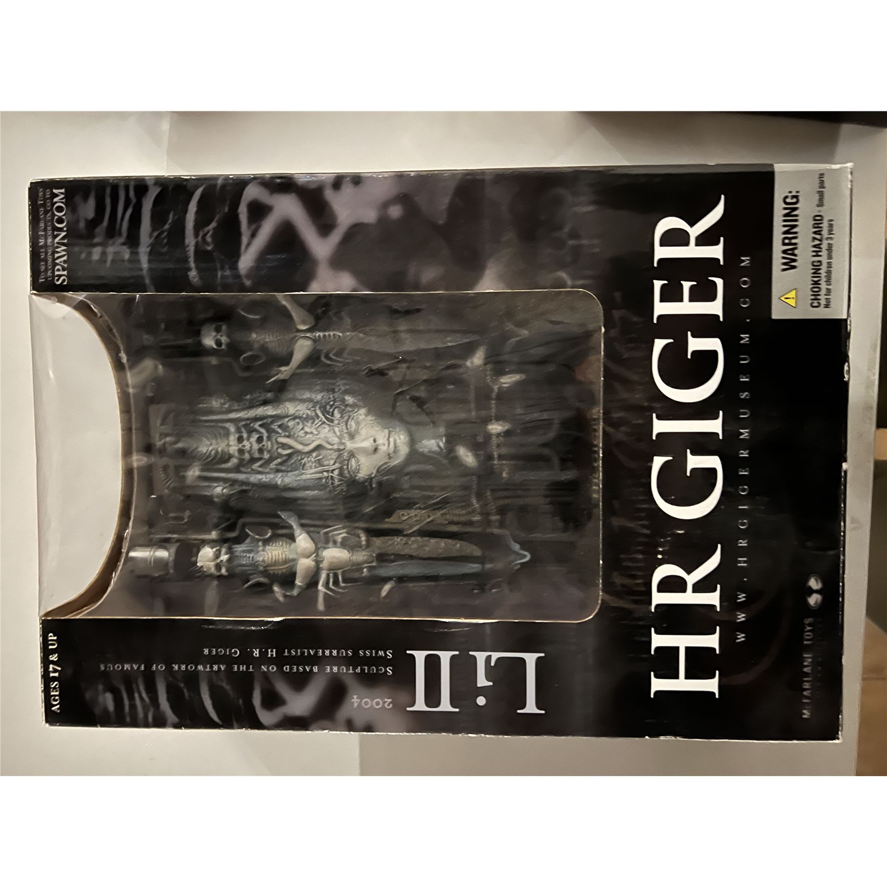 2004 RARE HR GIGER Li II Sculpture McFarlane Grail Piece from HR Giger ...