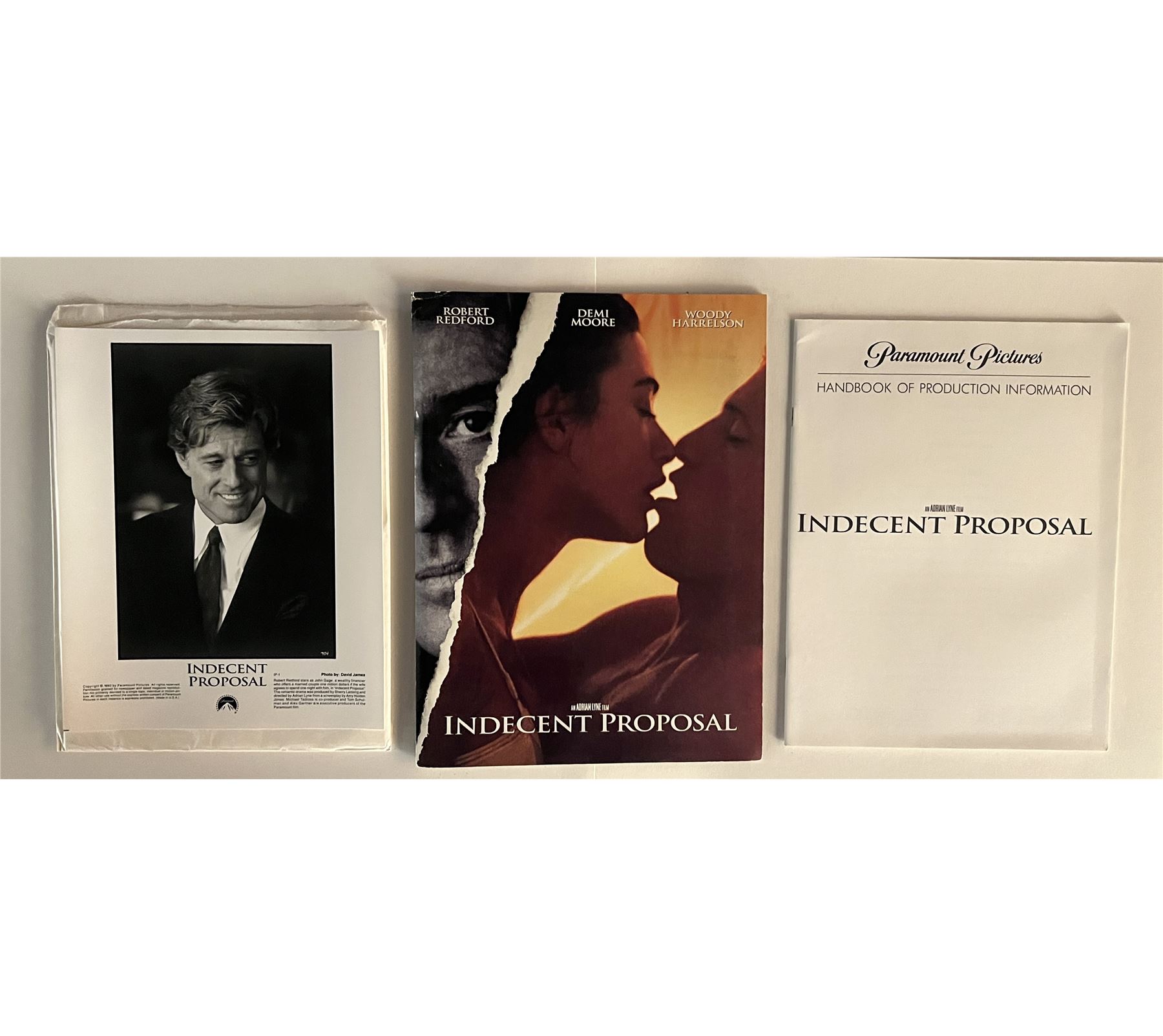 Indecent Proposal press kit