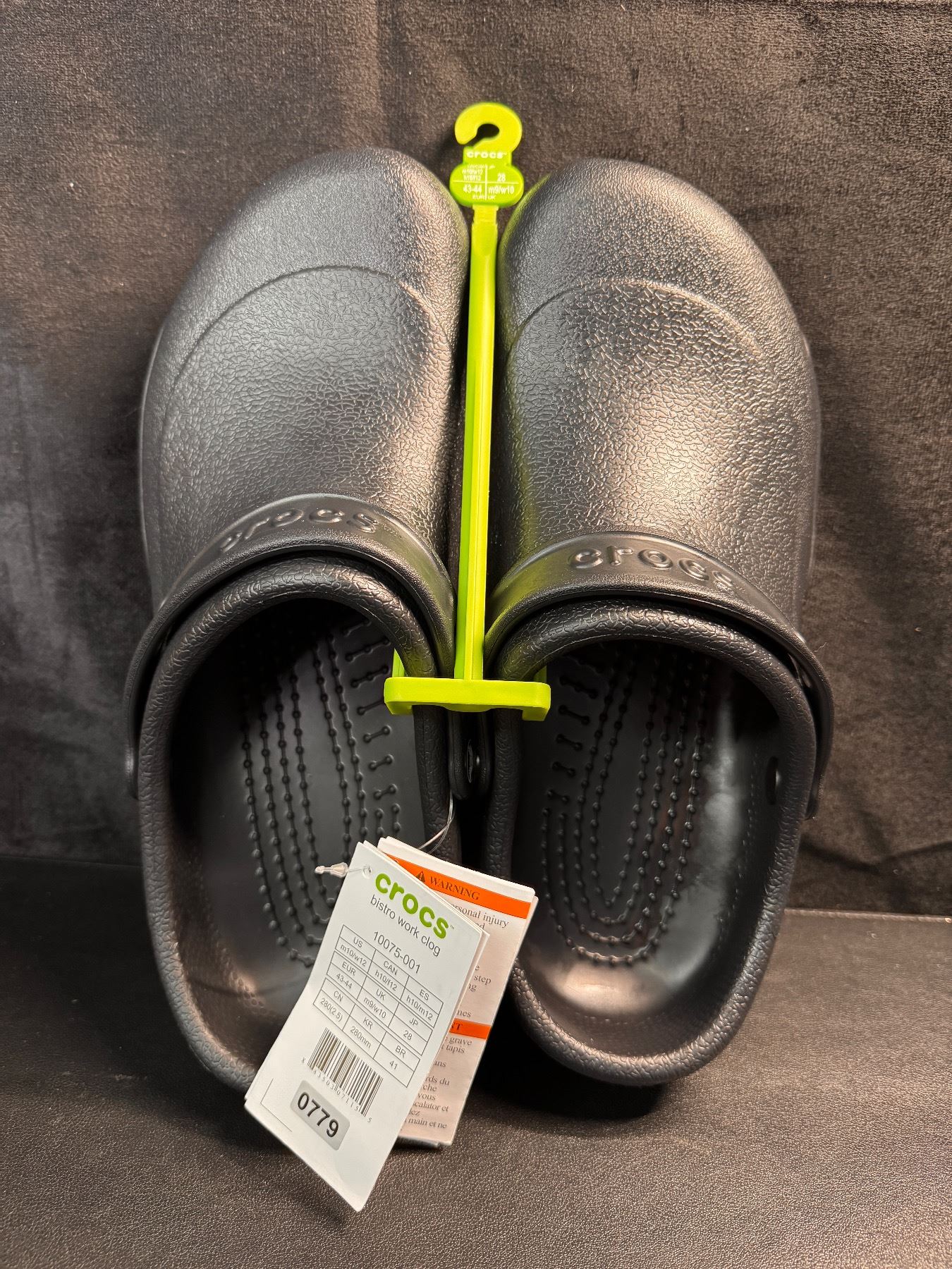 Crocs Bistro Work Clogs Size M10/W12 - New