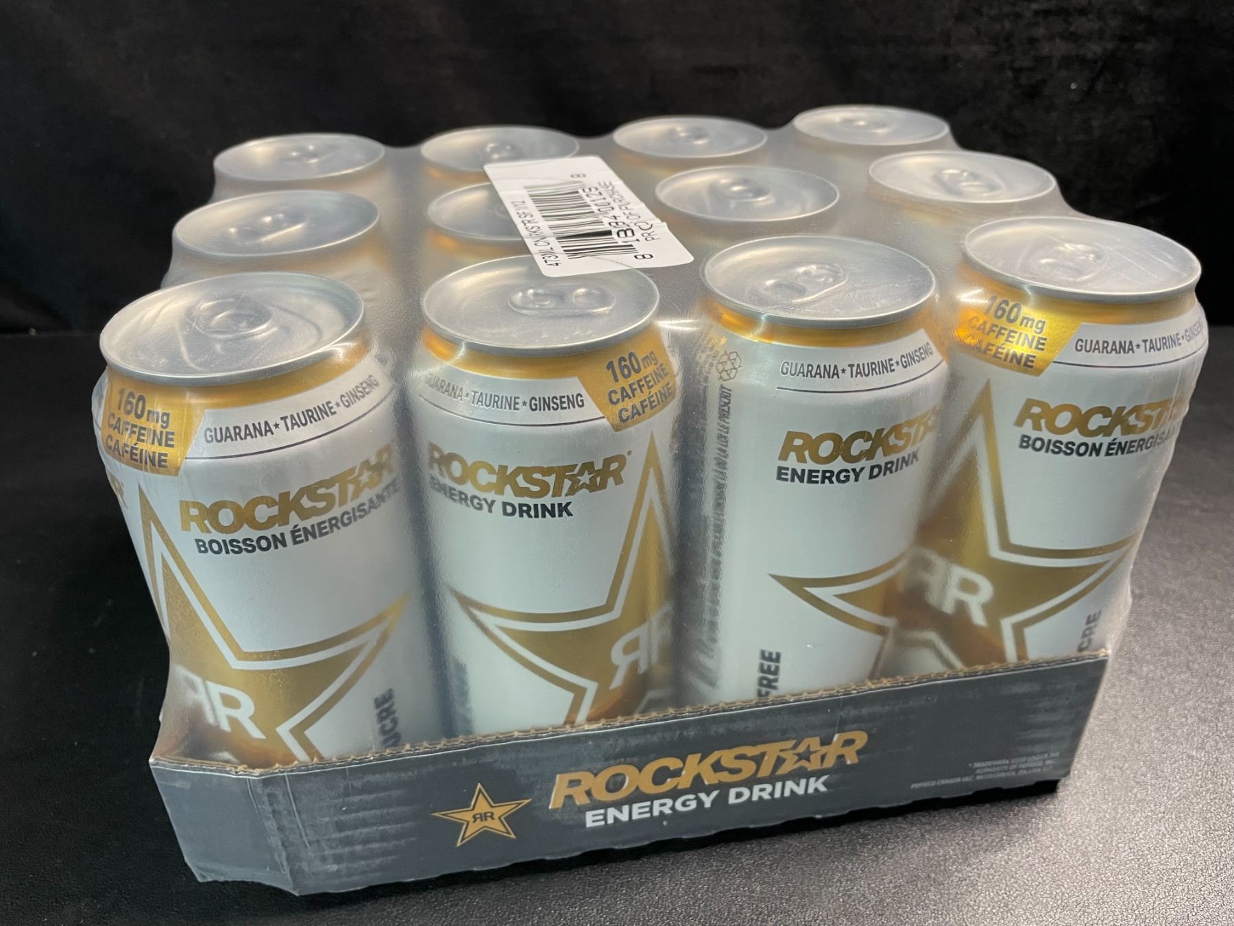 1 Case of Rockstar Energy Drinks - Sugar-Free - 12 Cans Included (473ml ...